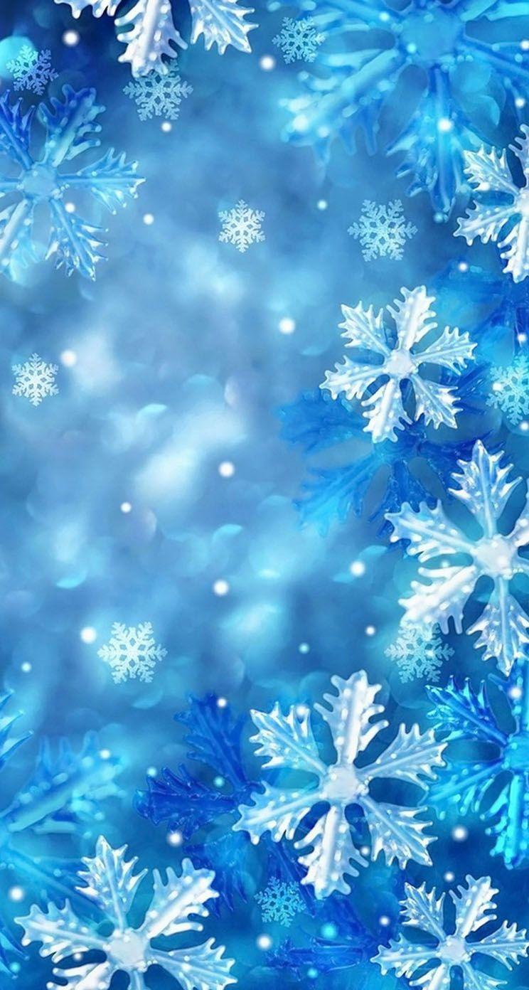 Winter Snowflakes Wallpapers - Top Free Winter Snowflakes Backgrounds ...