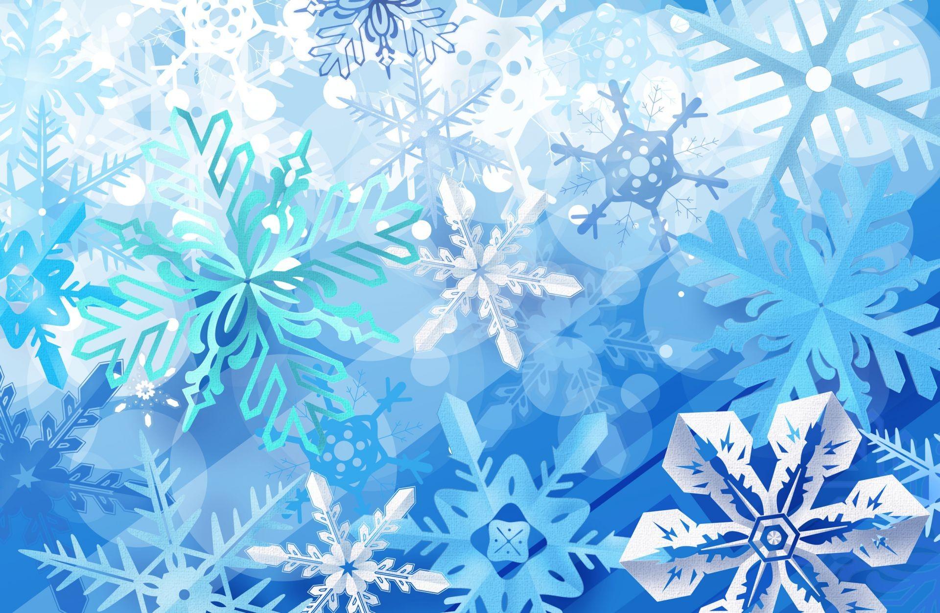 Winter Snowflakes Wallpapers - Top Free Winter Snowflakes Backgrounds - WallpaperAccess