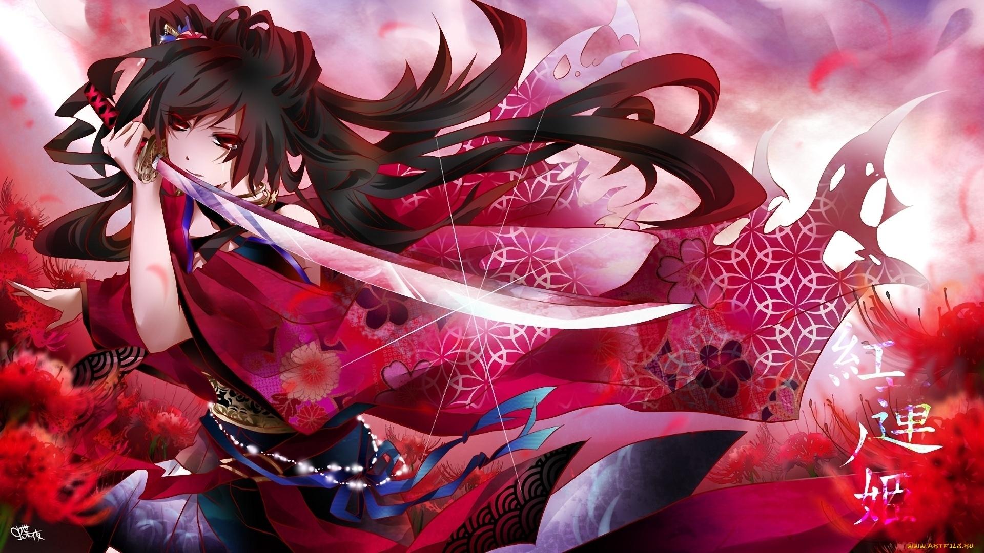 Red Anime Desktop Wallpapers - Top Free Red Anime Desktop Backgrounds ...