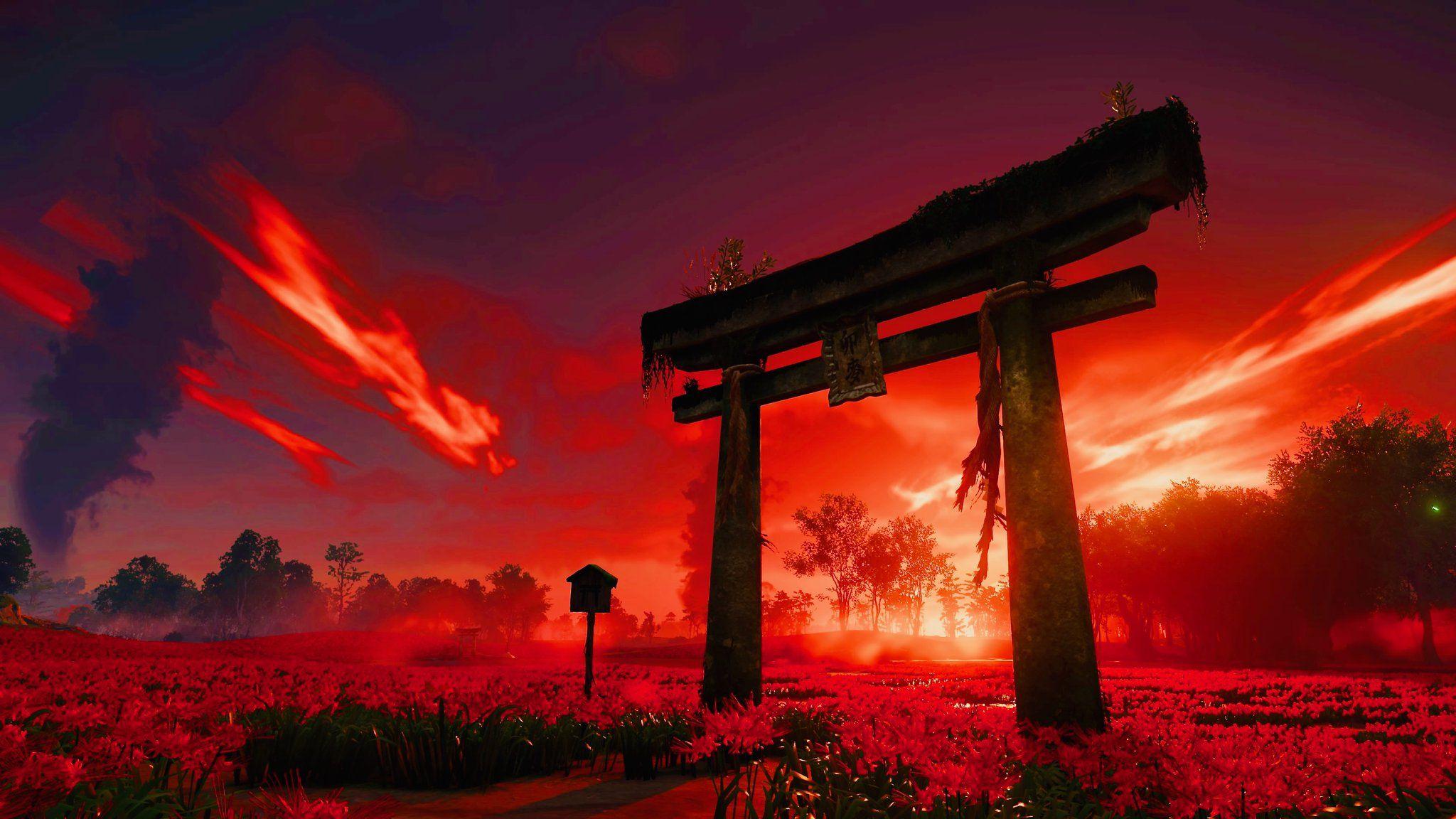 Red Anime Desktop Wallpapers - Top Free Red Anime Desktop Backgrounds ...