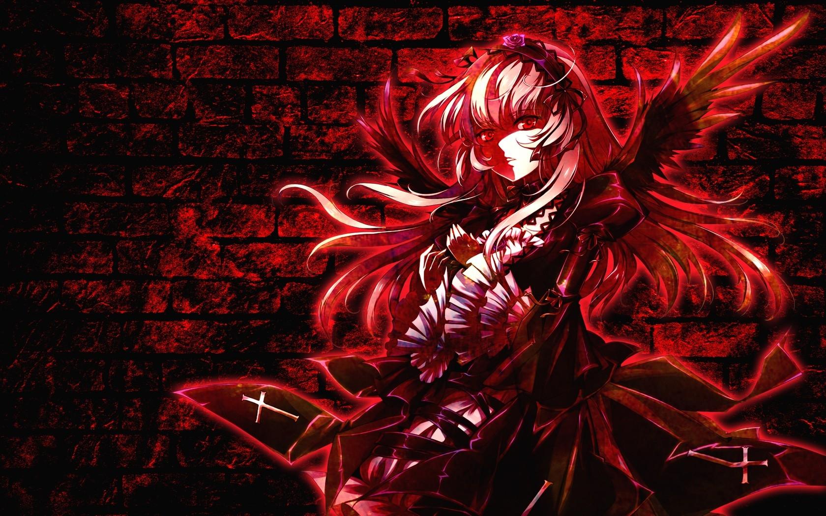 Red Anime Desktop Wallpapers - Top Free Red Anime Desktop Backgrounds ...