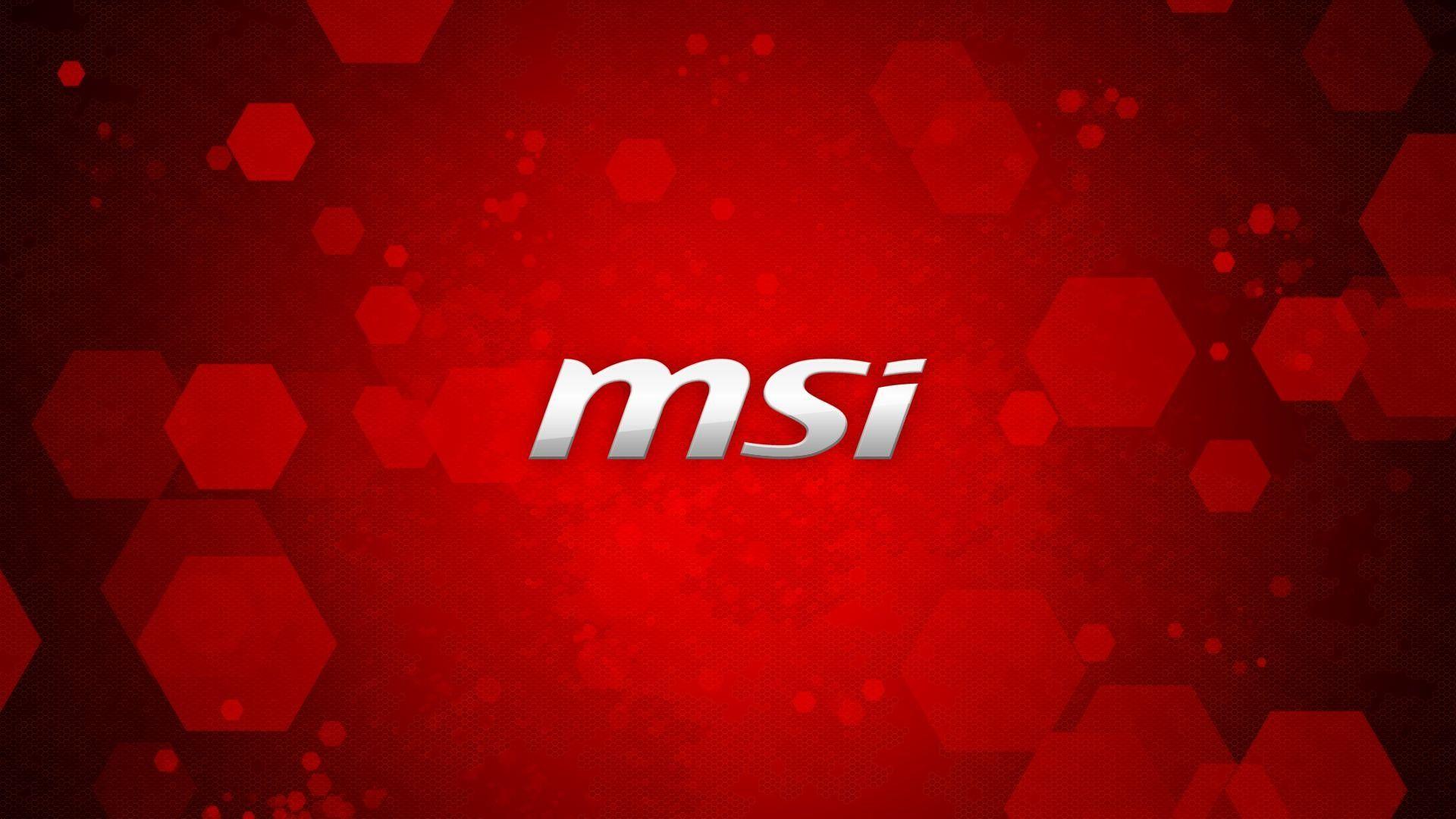 MSI Logo Wallpapers - Top Free MSI Logo Backgrounds - WallpaperAccess