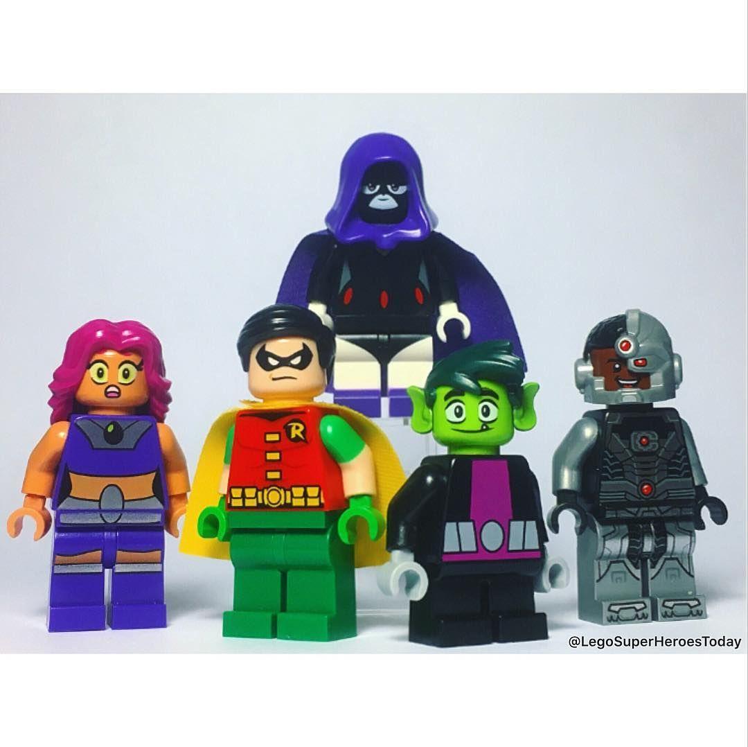 LEGO Teen Titans Wallpapers - Top Free LEGO Teen Titans Backgrounds ...