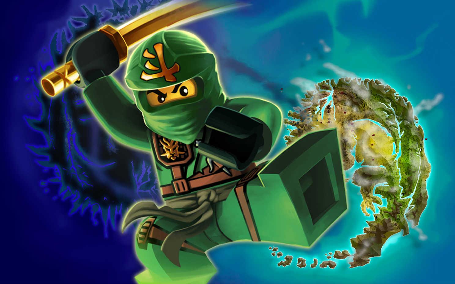 LEGO Ninjago Golden Ninja Wallpapers - Top Free LEGO Ninjago Golden ...