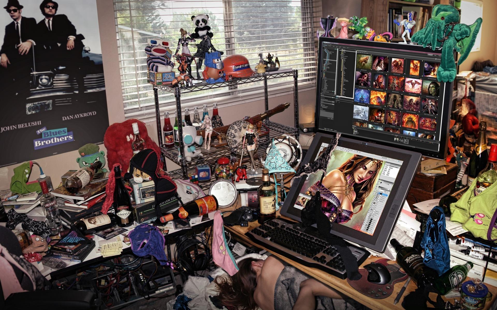 Clutter Wallpapers - Top Free Clutter Backgrounds - WallpaperAccess