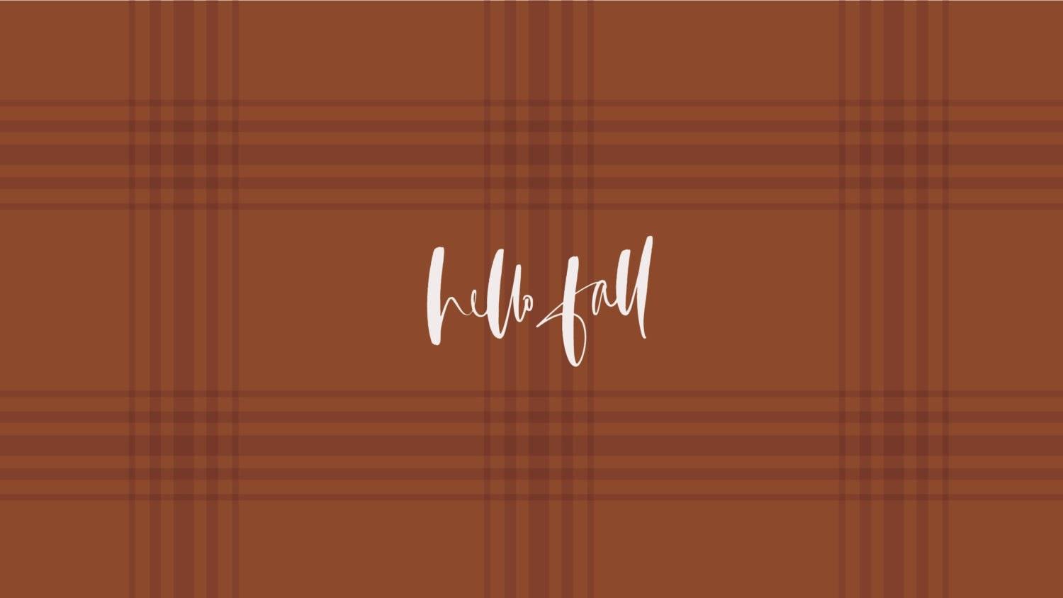 Hello Fall Desktop Wallpapers - Top Free Hello Fall Desktop Backgrounds ...