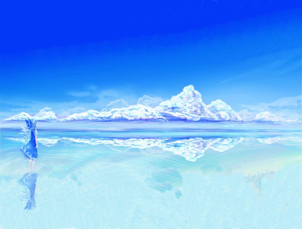 Anime Sea Wallpapers - Top Free Anime Sea Backgrounds - WallpaperAccess