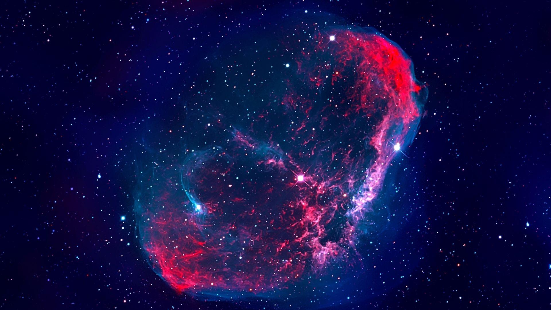 Red Space HD Desktop Wallpapers - Top Free Red Space HD Desktop ...