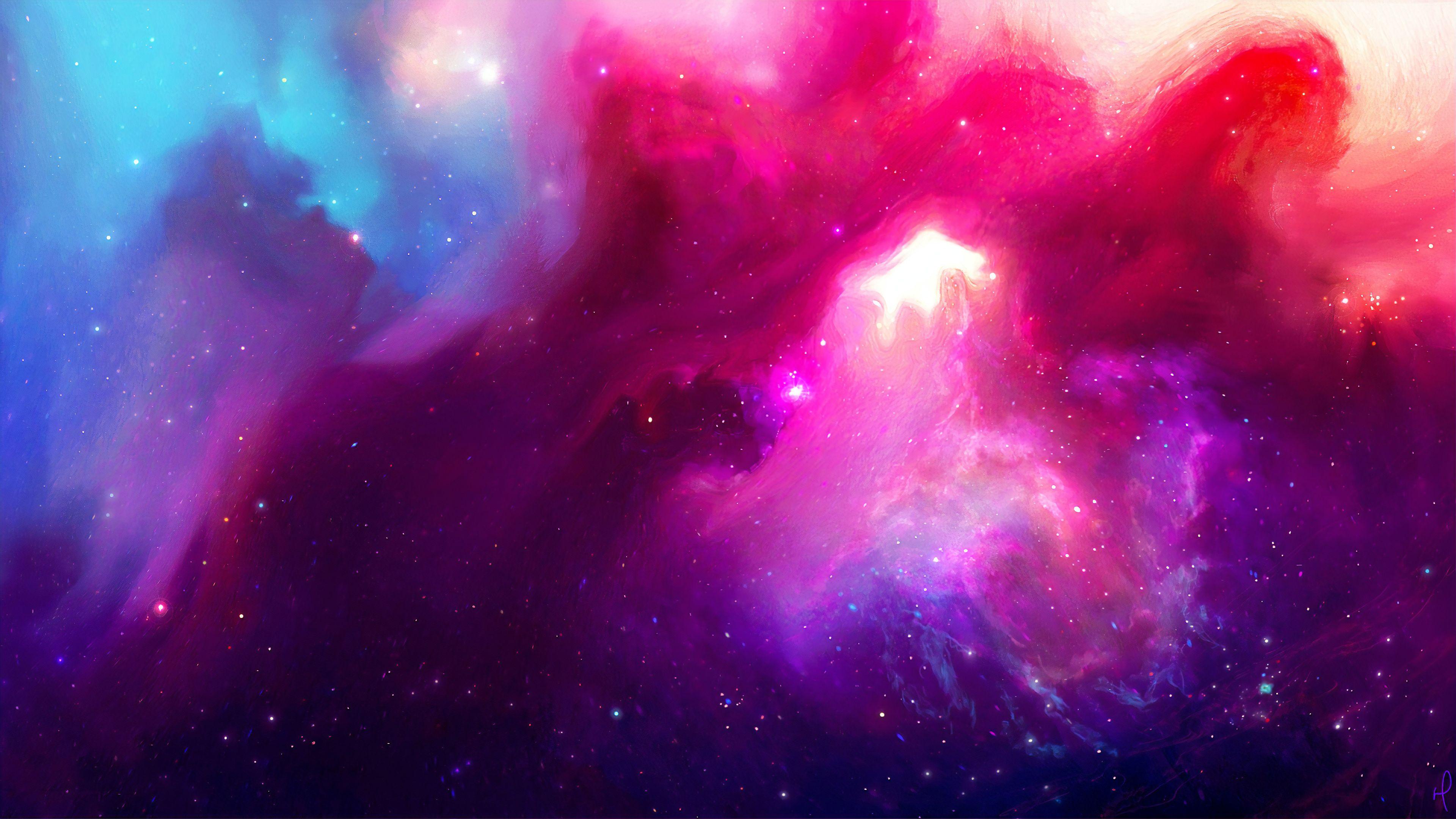 Colorful Nebula 4K Wallpapers - Top Free Colorful Nebula 4K Backgrounds ...