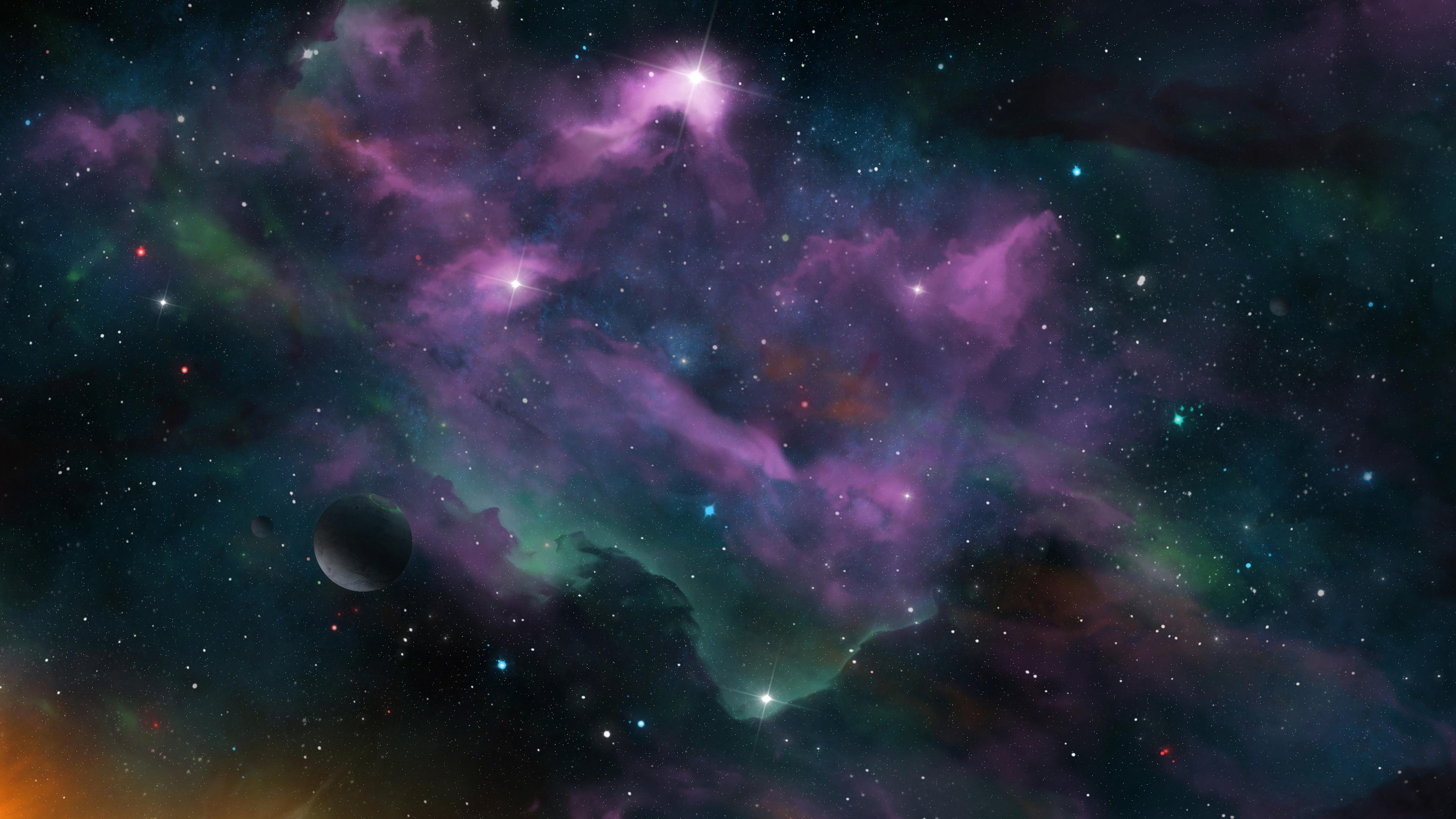 Colorful Nebula 4K Wallpapers - Top Free Colorful Nebula 4K Backgrounds ...