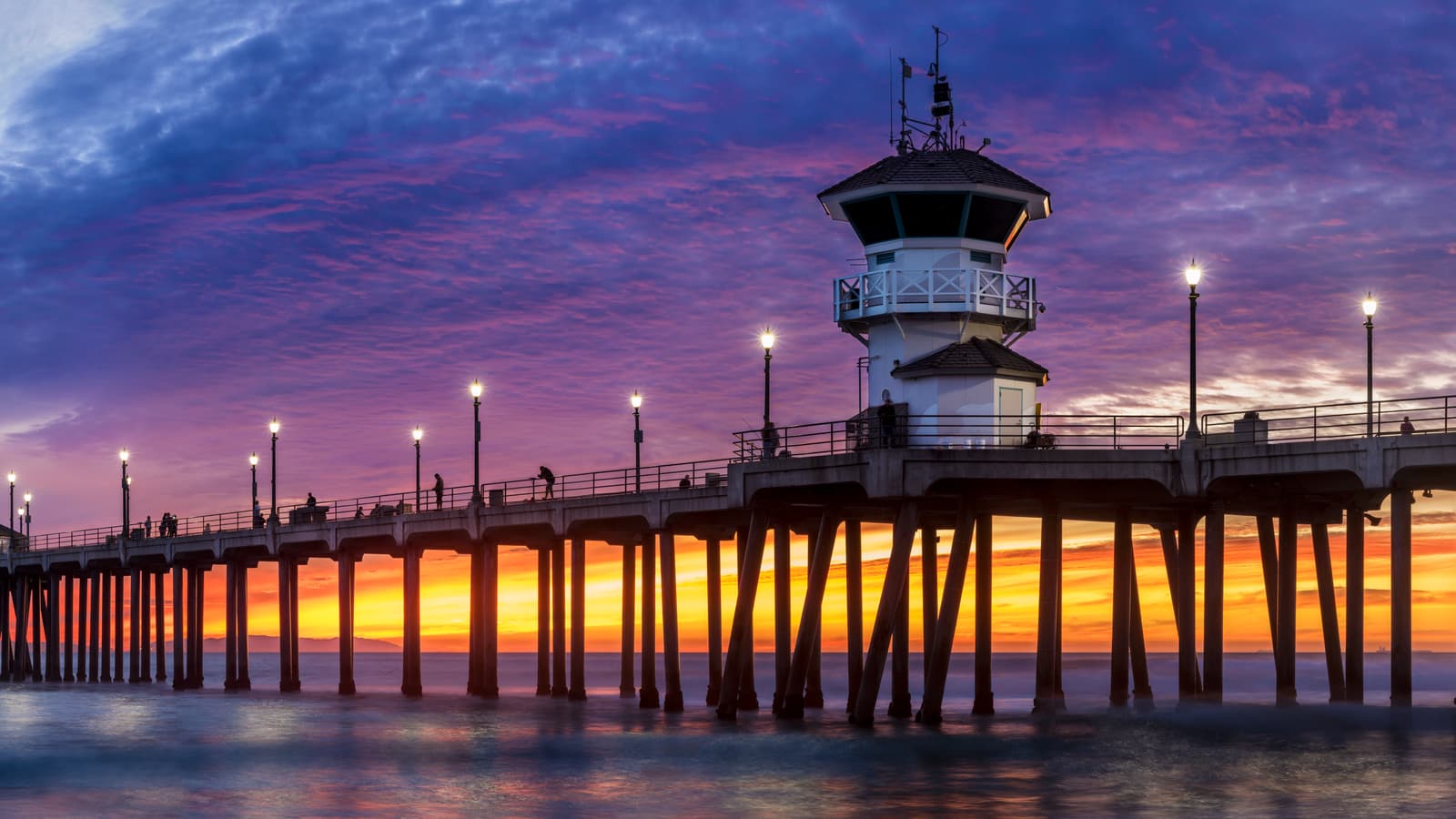 Huntington Beach Pier Wallpapers - Top Free Huntington Beach Pier ...
