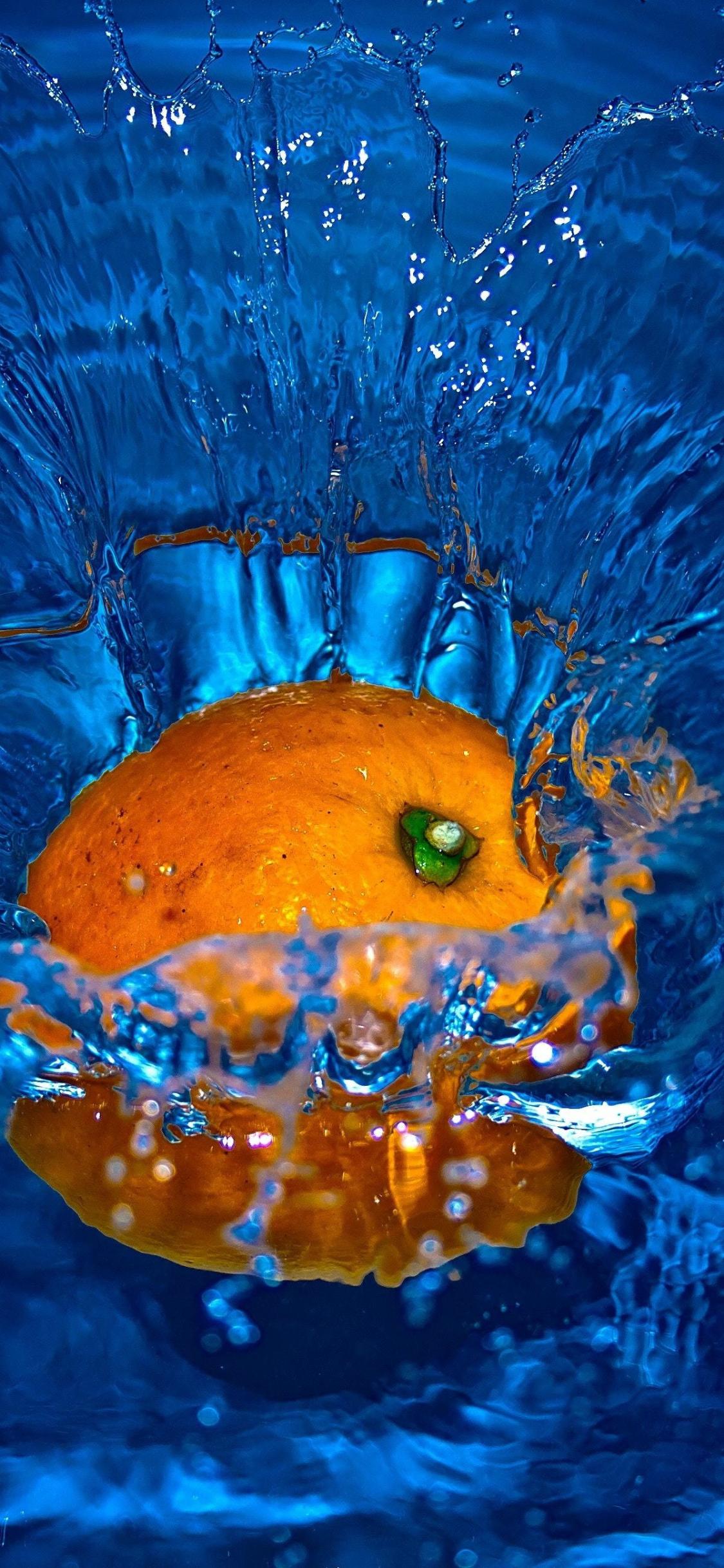 Orange Water Wallpapers - Top Free Orange Water Backgrounds ...