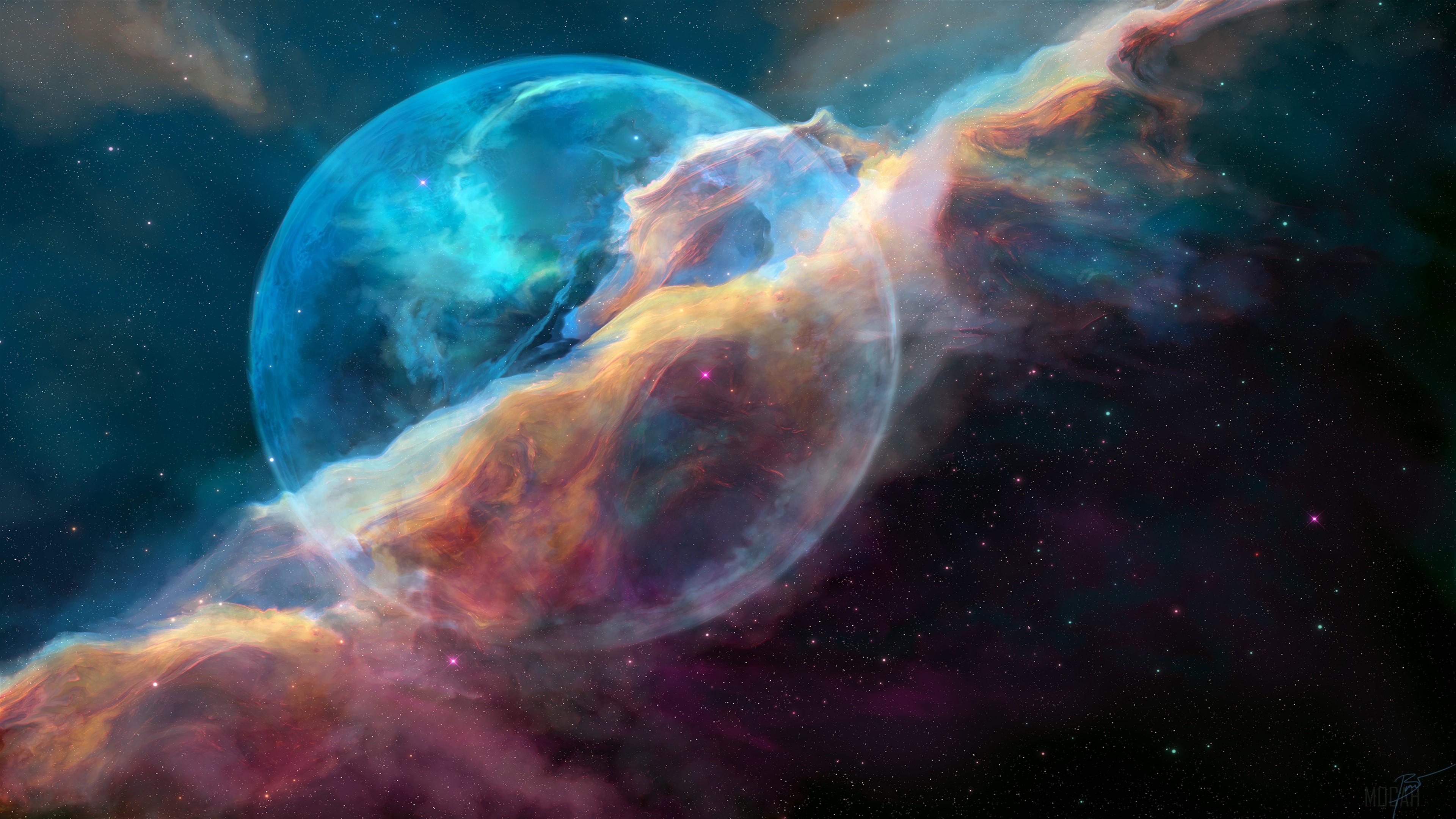 Colorful Nebula 4K Wallpapers - Top Free Colorful Nebula 4K Backgrounds - WallpaperAccess