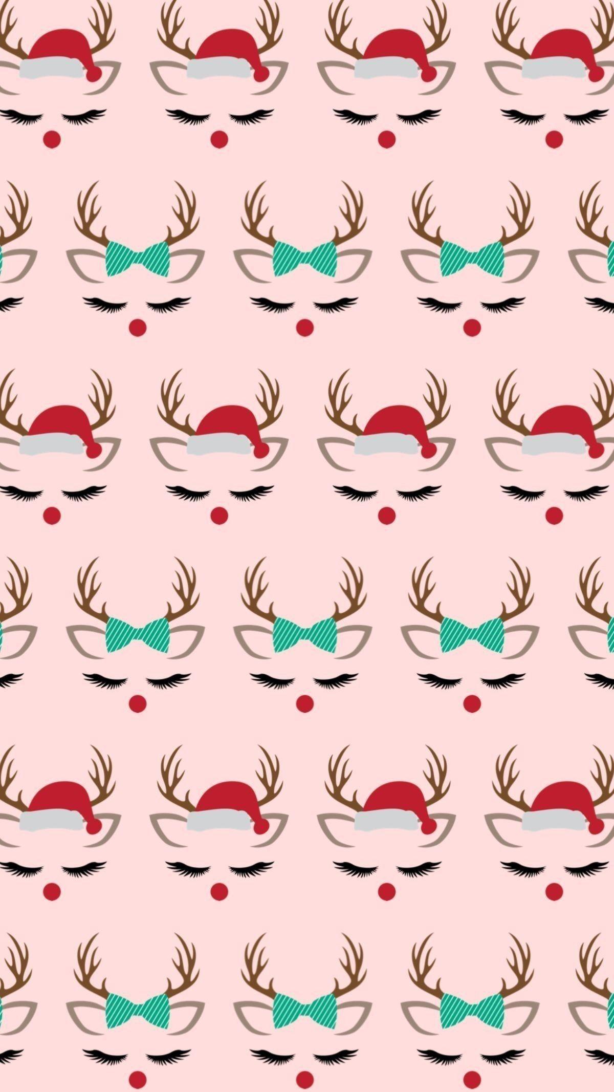 Cute Reindeer Wallpapers - Top Free Cute Reindeer Backgrounds ...