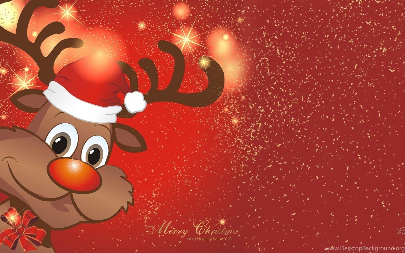 Cute Reindeer Wallpapers - Top Free Cute Reindeer Backgrounds ...