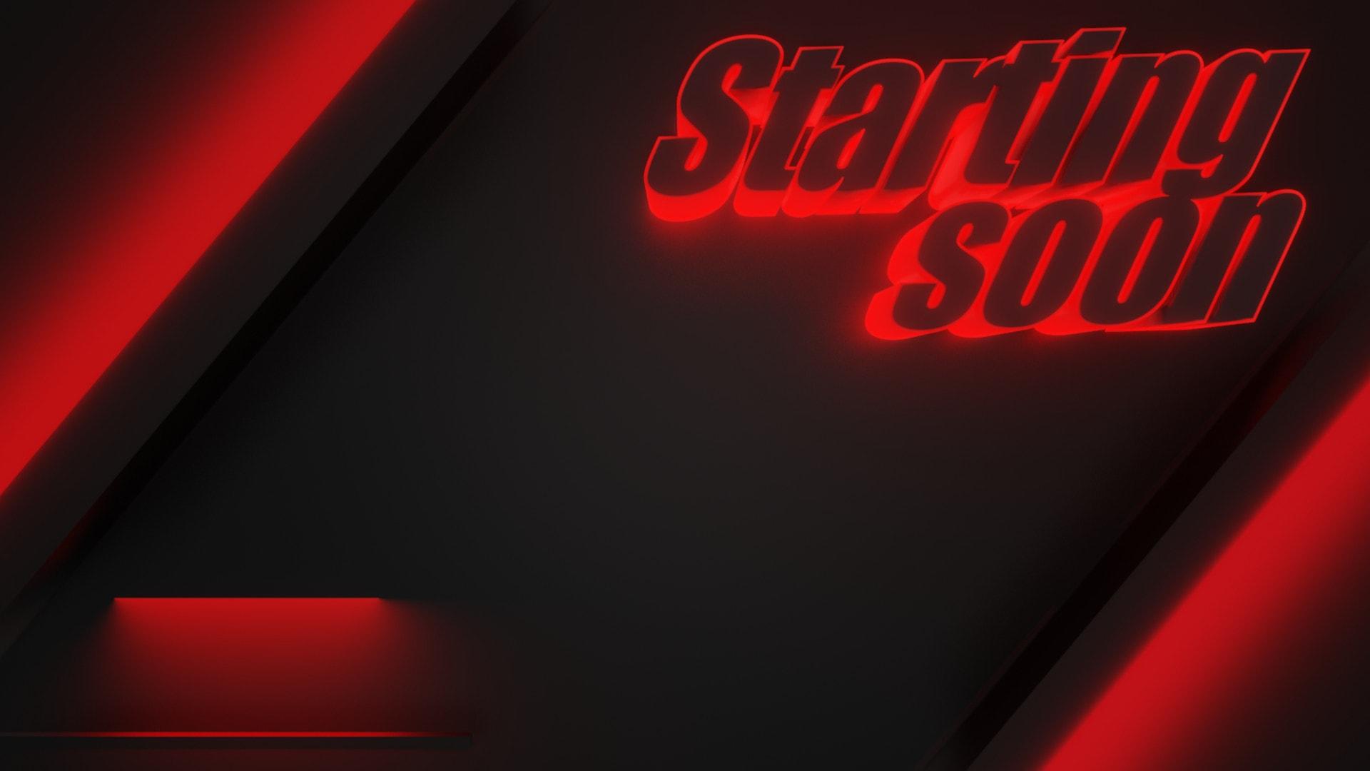 Starting Soon Wallpapers - Top Free Starting Soon Backgrounds ...