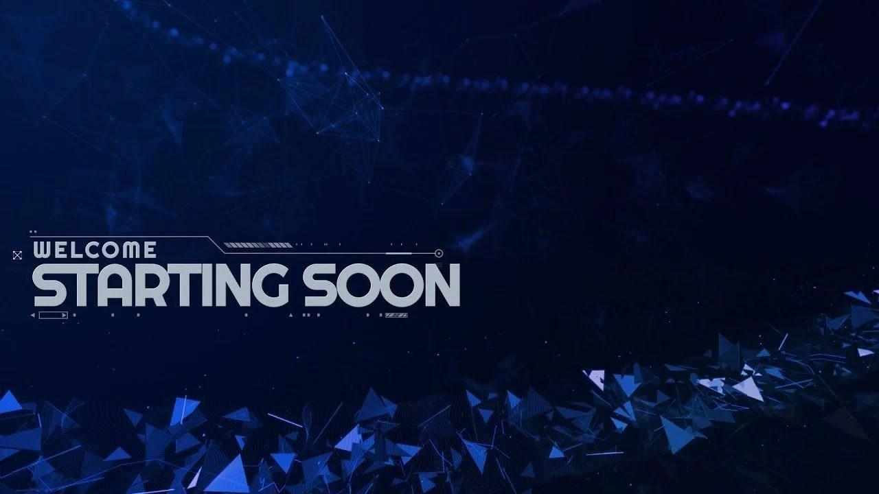 Starting Soon Wallpapers - Top Free Starting Soon Backgrounds ...