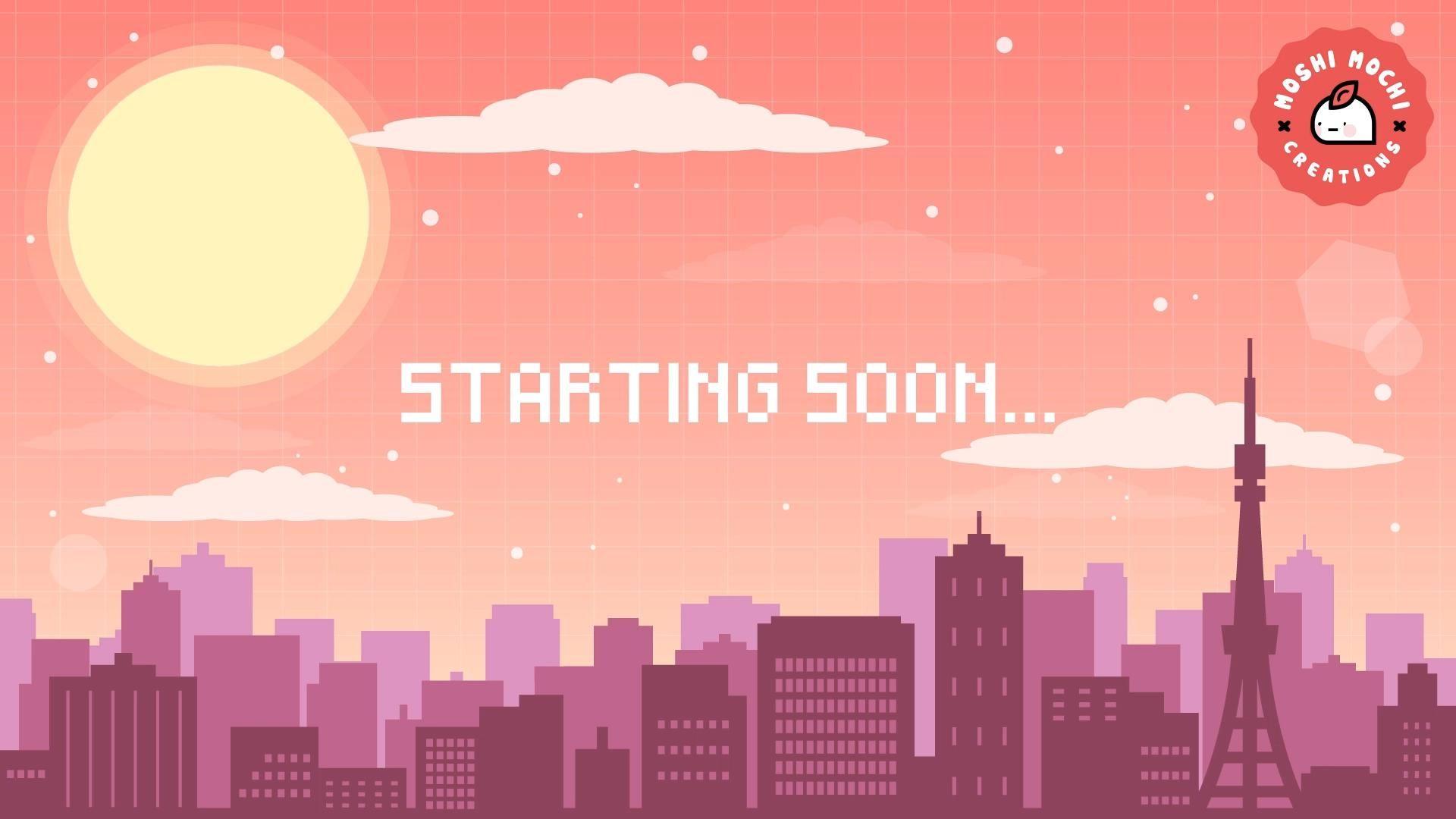 Starting Soon Wallpapers - Top Free Starting Soon Backgrounds ...