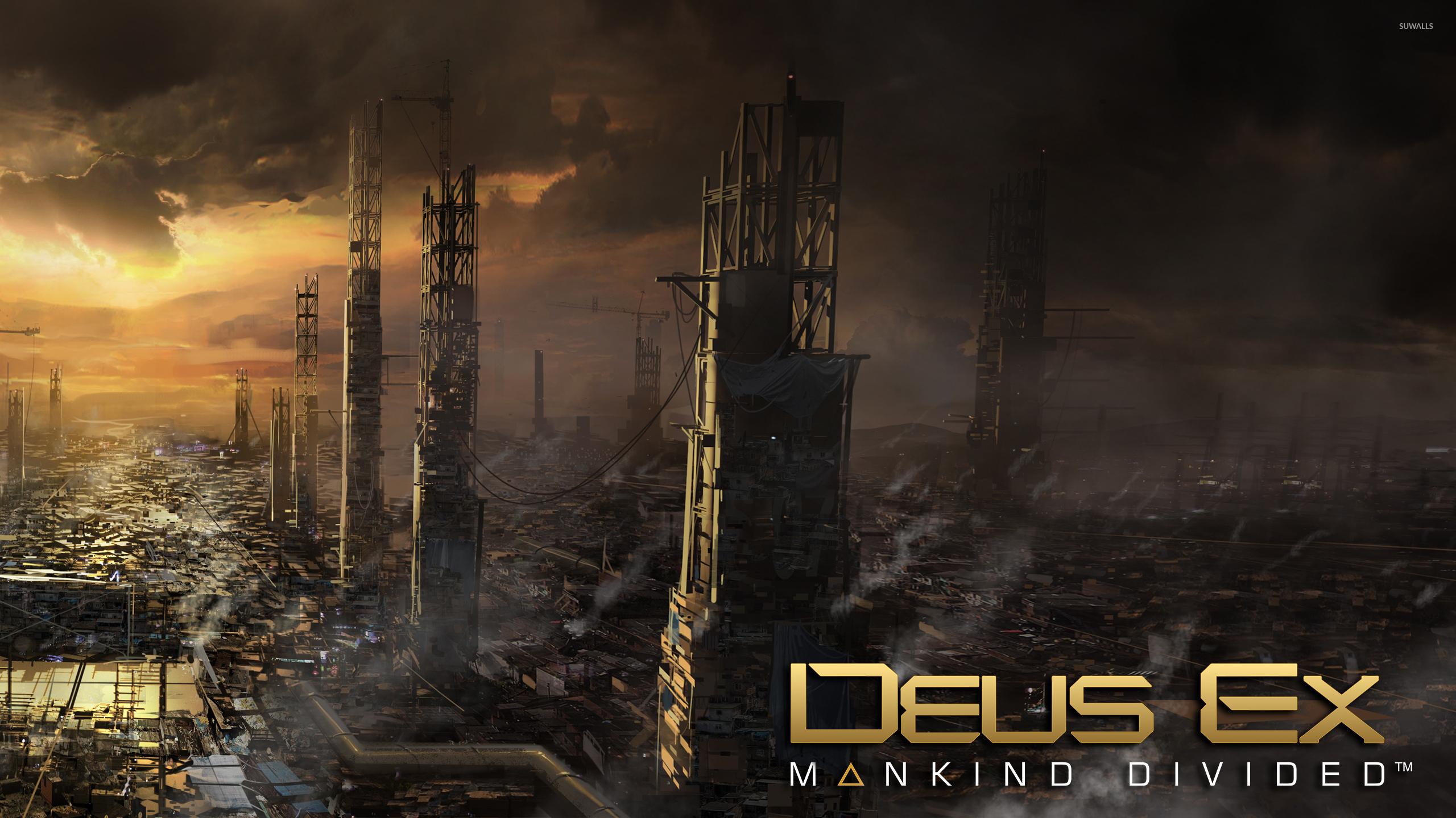 Mankind Divided Wallpapers - Top Free Mankind Divided Backgrounds ...