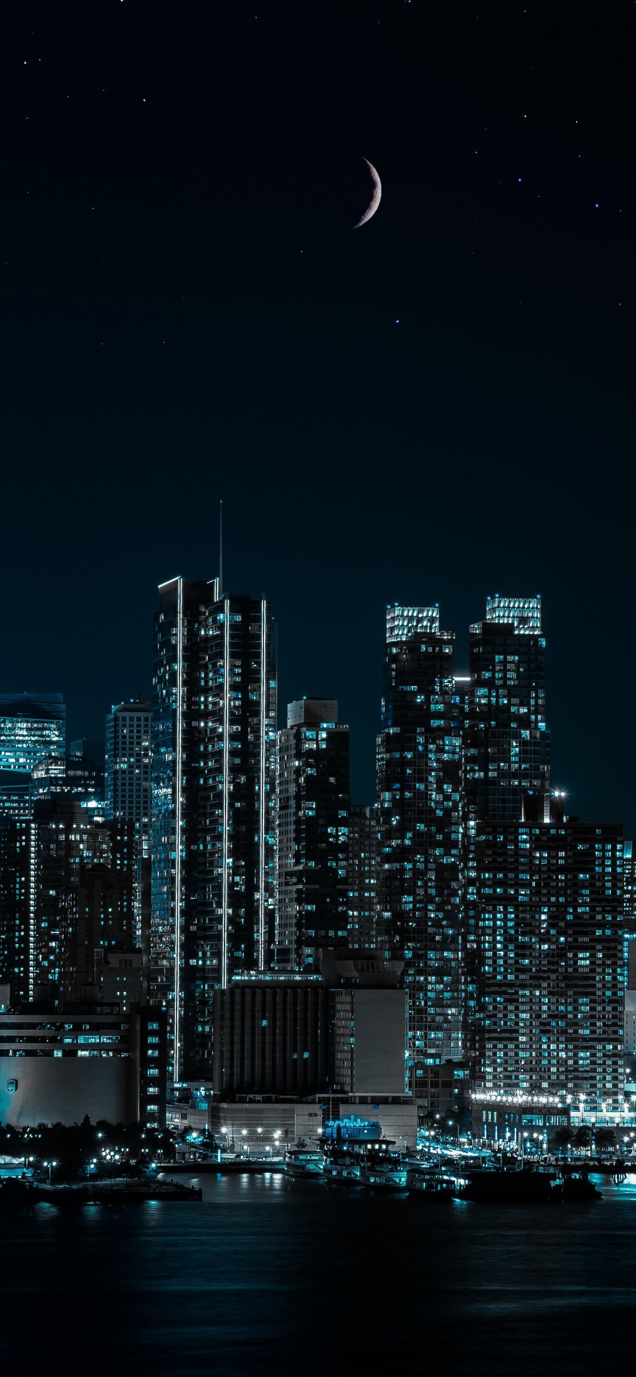 Moonlight City Wallpapers - Top Free Moonlight City Backgrounds ...