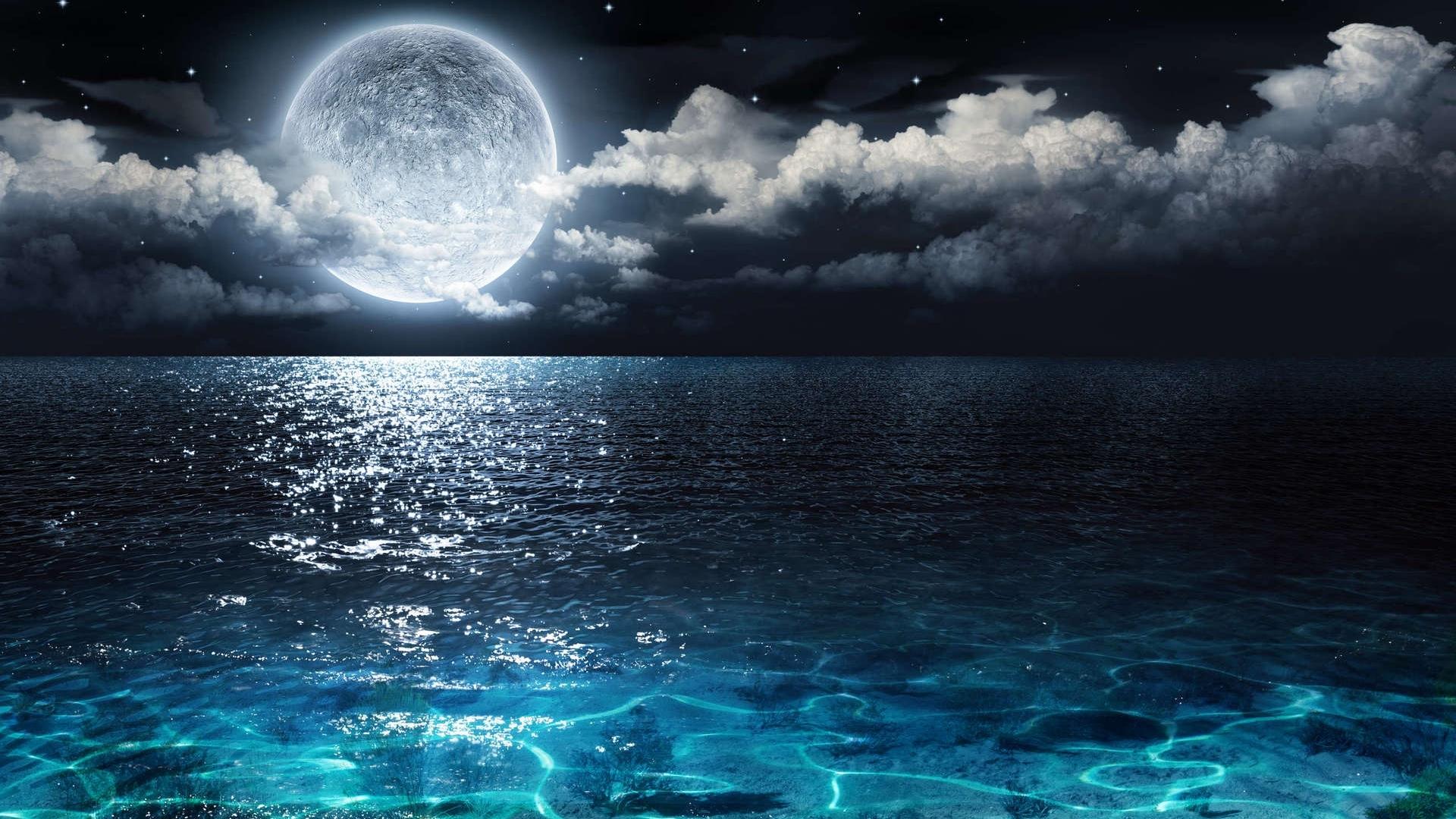Moonlight City Wallpapers - Top Free Moonlight City Backgrounds ...