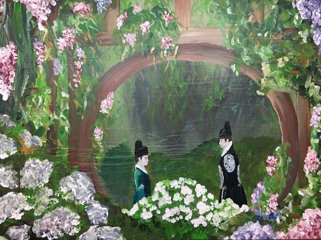 Moonlight Garden Wallpapers - Top Free Moonlight Garden Backgrounds ...