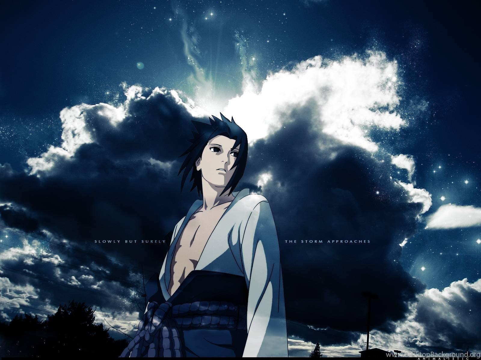 Sasuke Uchiha Desktop Wallpapers - Top Free Sasuke Uchiha Desktop ...