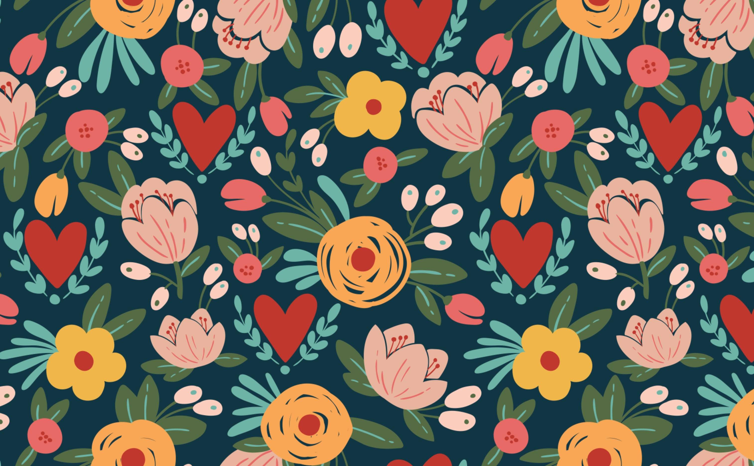 Pretty Floral Wallpapers - Top Free Pretty Floral Backgrounds ...