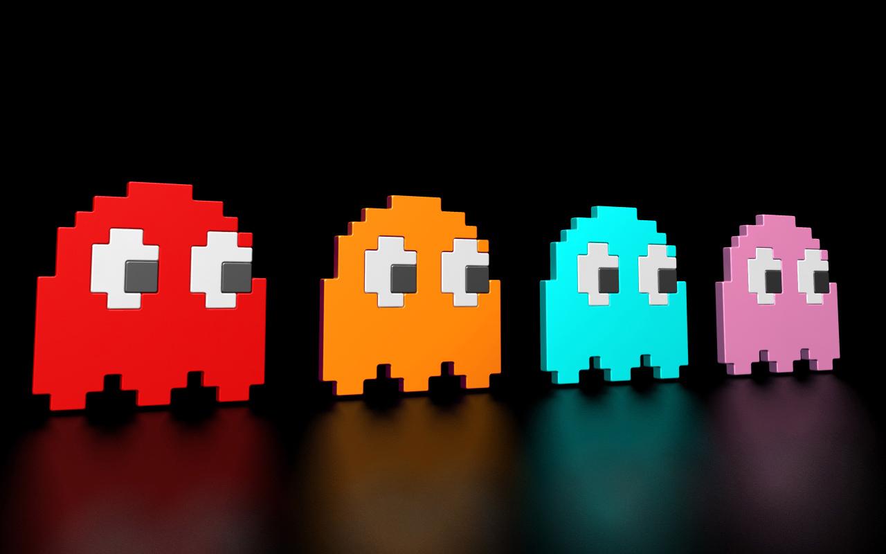 Cool Pacman Wallpapers - Top Free Cool Pacman Backgrounds - WallpaperAccess