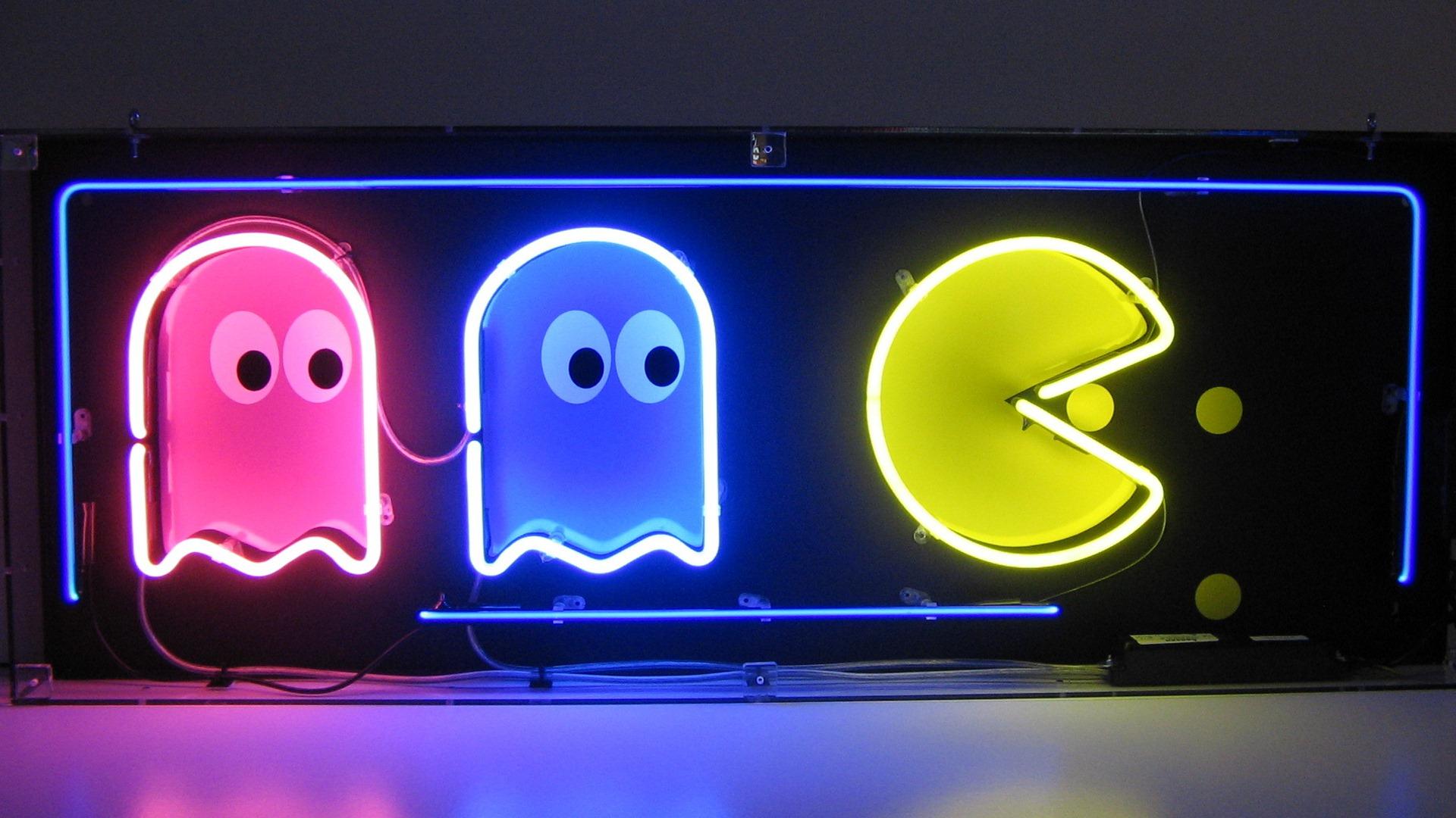 Cool Pacman Wallpapers - Top Free Cool Pacman Backgrounds - WallpaperAccess