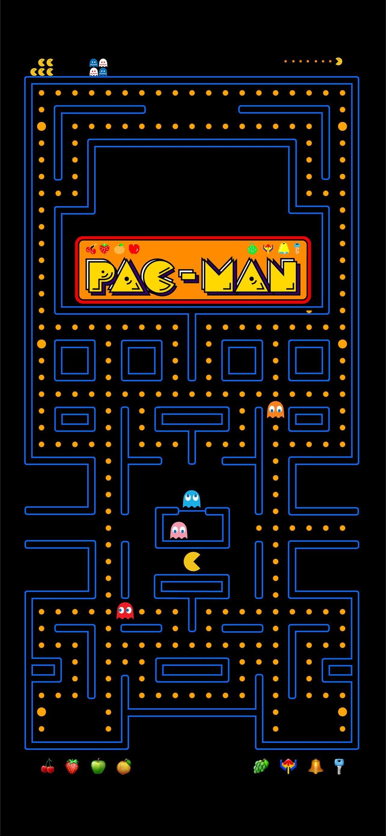 Cool Pacman Wallpapers - Top Free Cool Pacman Backgrounds - WallpaperAccess