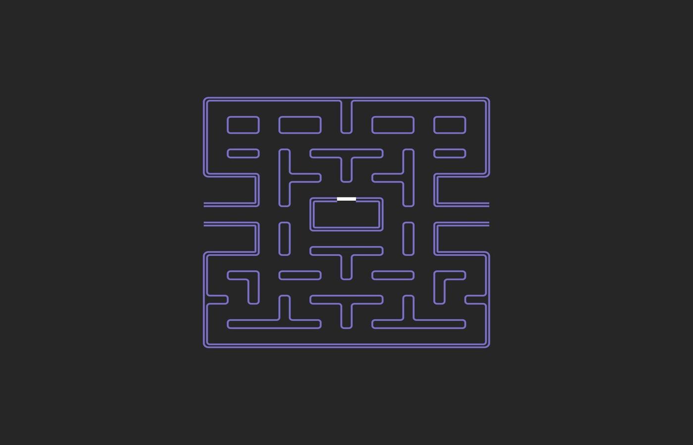 Cool Pacman Wallpapers - Top Free Cool Pacman Backgrounds - WallpaperAccess