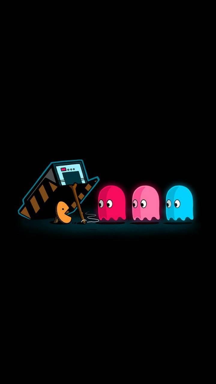 Cool Pacman Wallpapers - Top Free Cool Pacman Backgrounds - WallpaperAccess
