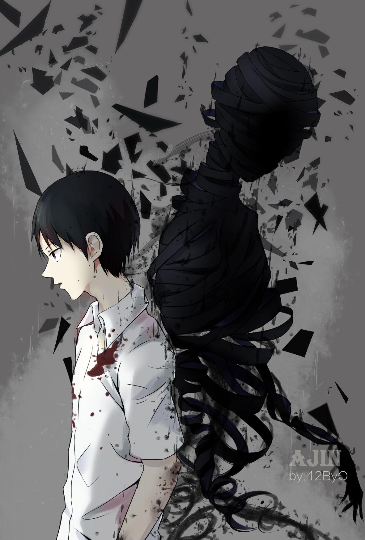 Ajin Anime Wallpapers - Top Free Ajin Anime Backgrounds - WallpaperAccess