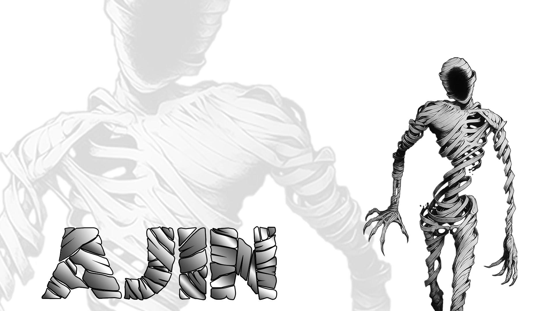Ajin Anime Wallpapers - Top Free Ajin Anime Backgrounds - WallpaperAccess