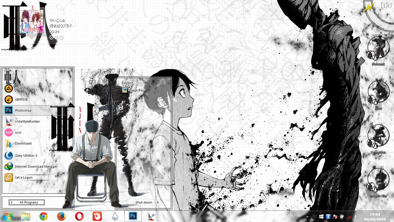 Ajin Anime Wallpapers - Top Free Ajin Anime Backgrounds - WallpaperAccess