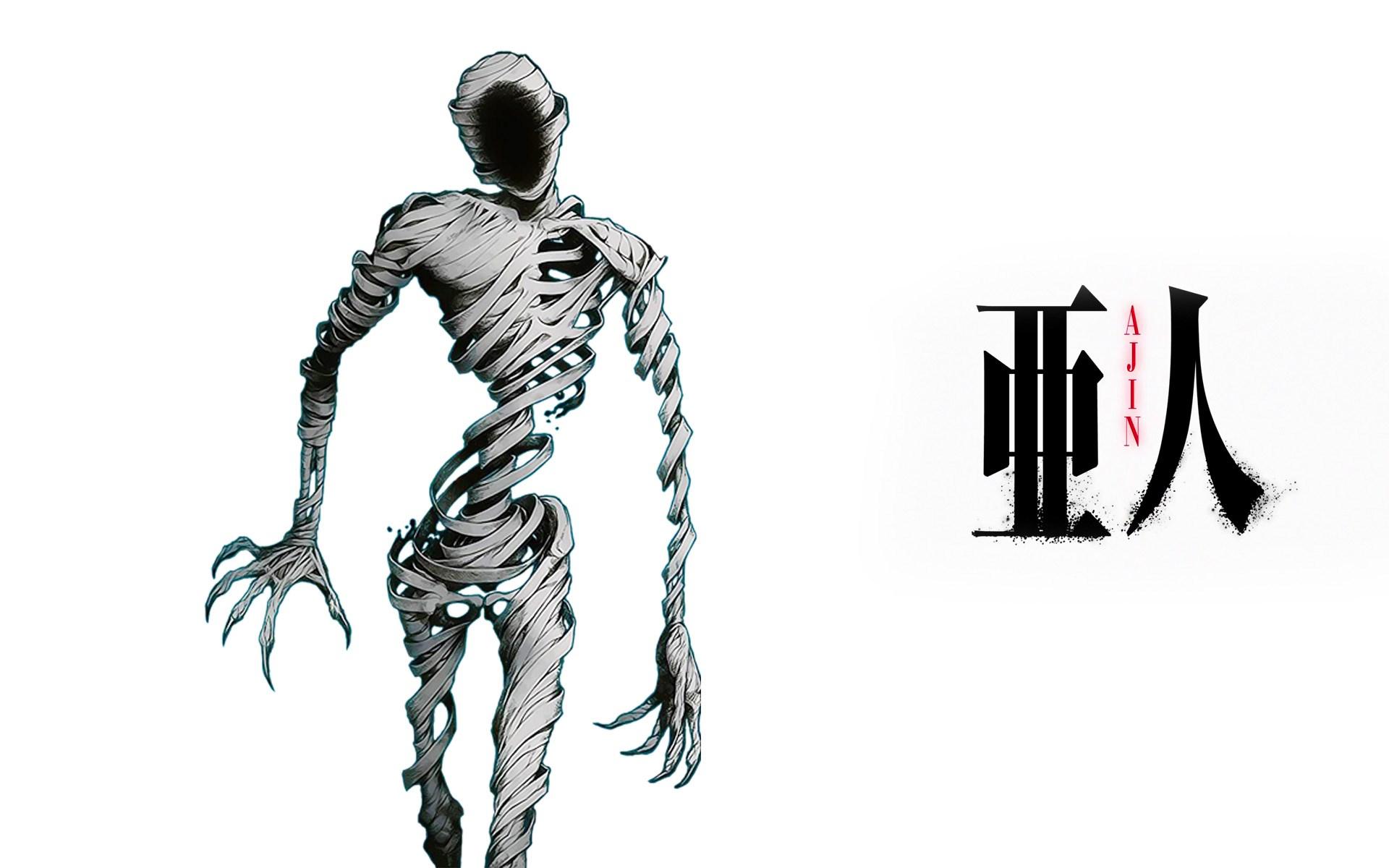Ajin Demi Human Wallpapers - Top Free Ajin Demi Human Backgrounds ...