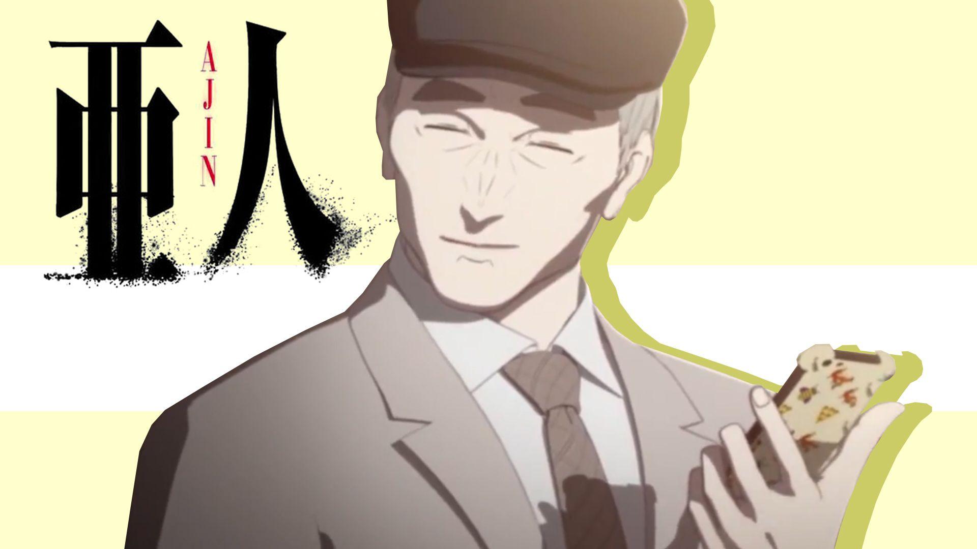 Ajin Anime Wallpapers - Top Free Ajin Anime Backgrounds - WallpaperAccess