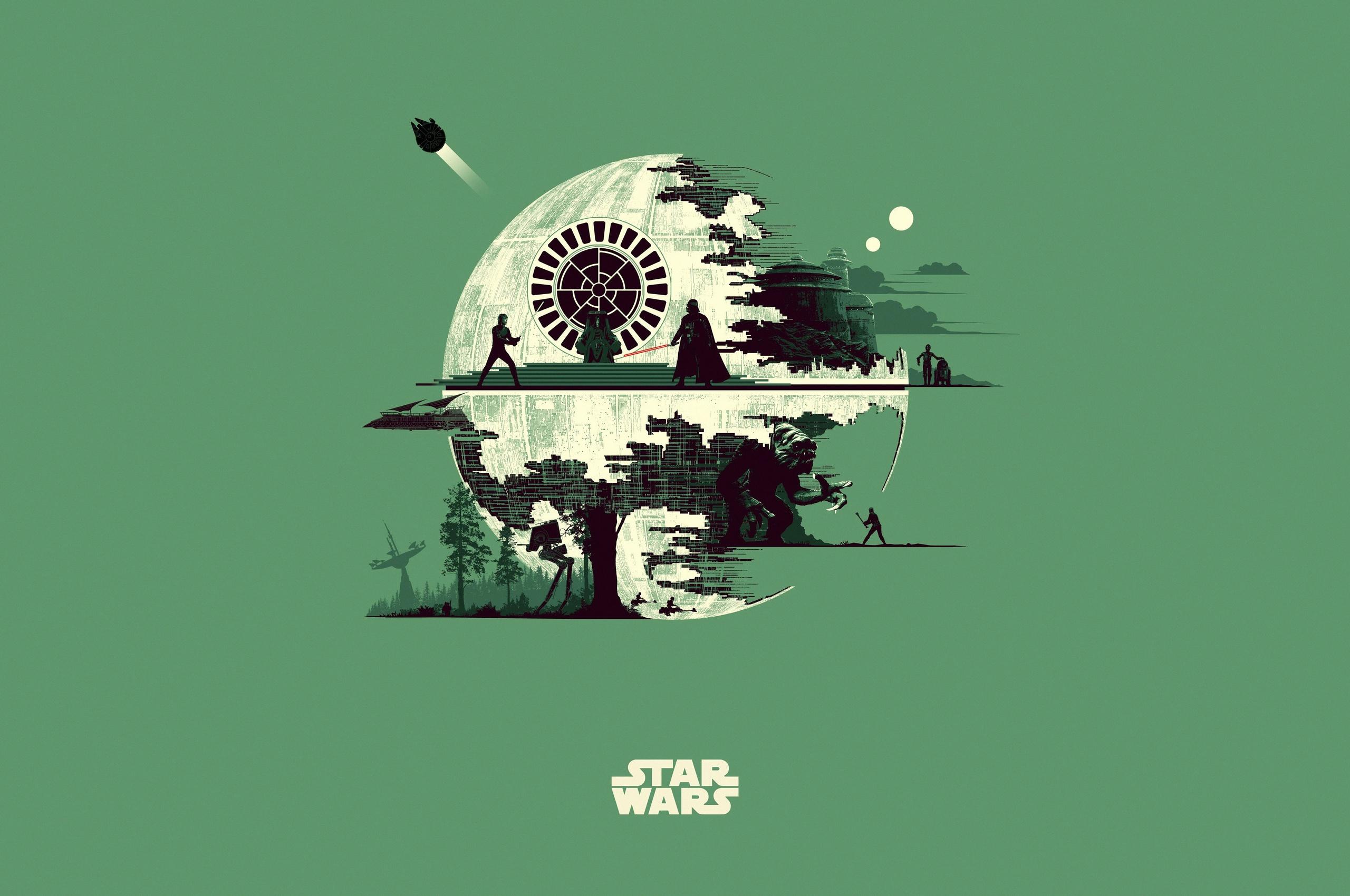 Pixel Star Wars Wallpapers - Top Free Pixel Star Wars Backgrounds ...