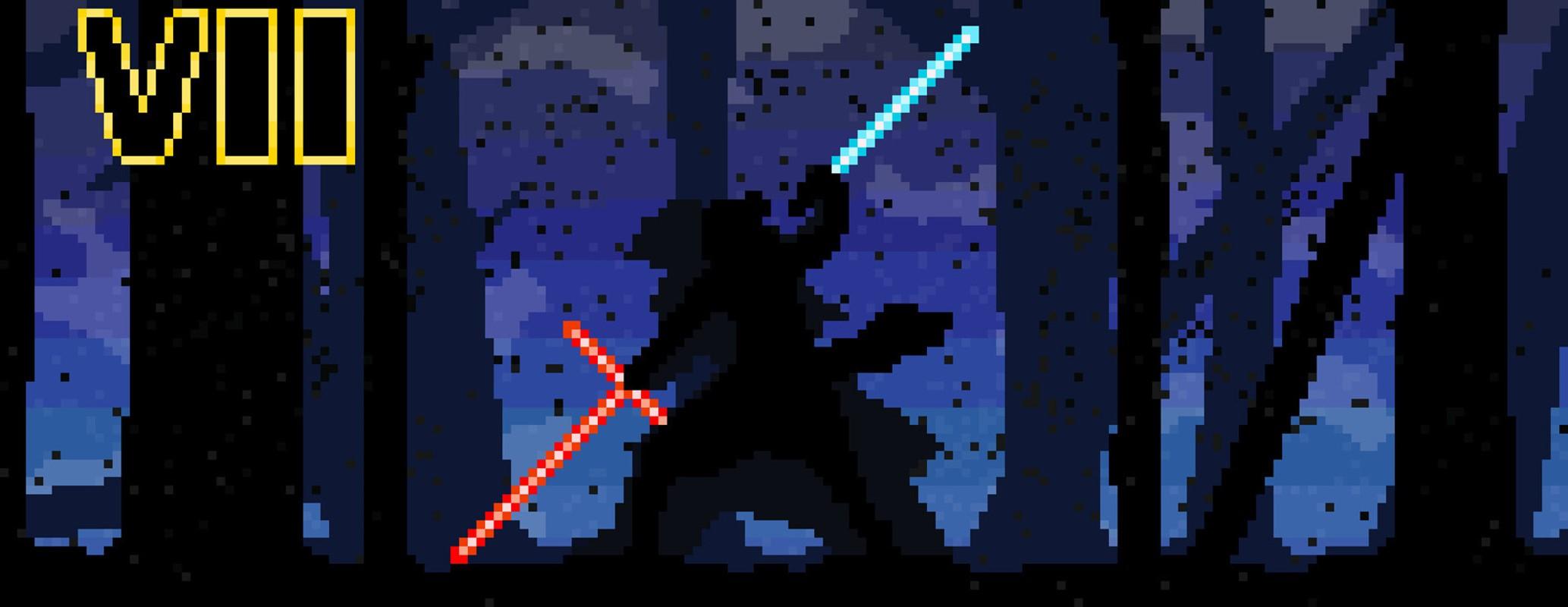Pixel Star Wars Wallpapers - Top Free Pixel Star Wars Backgrounds ...