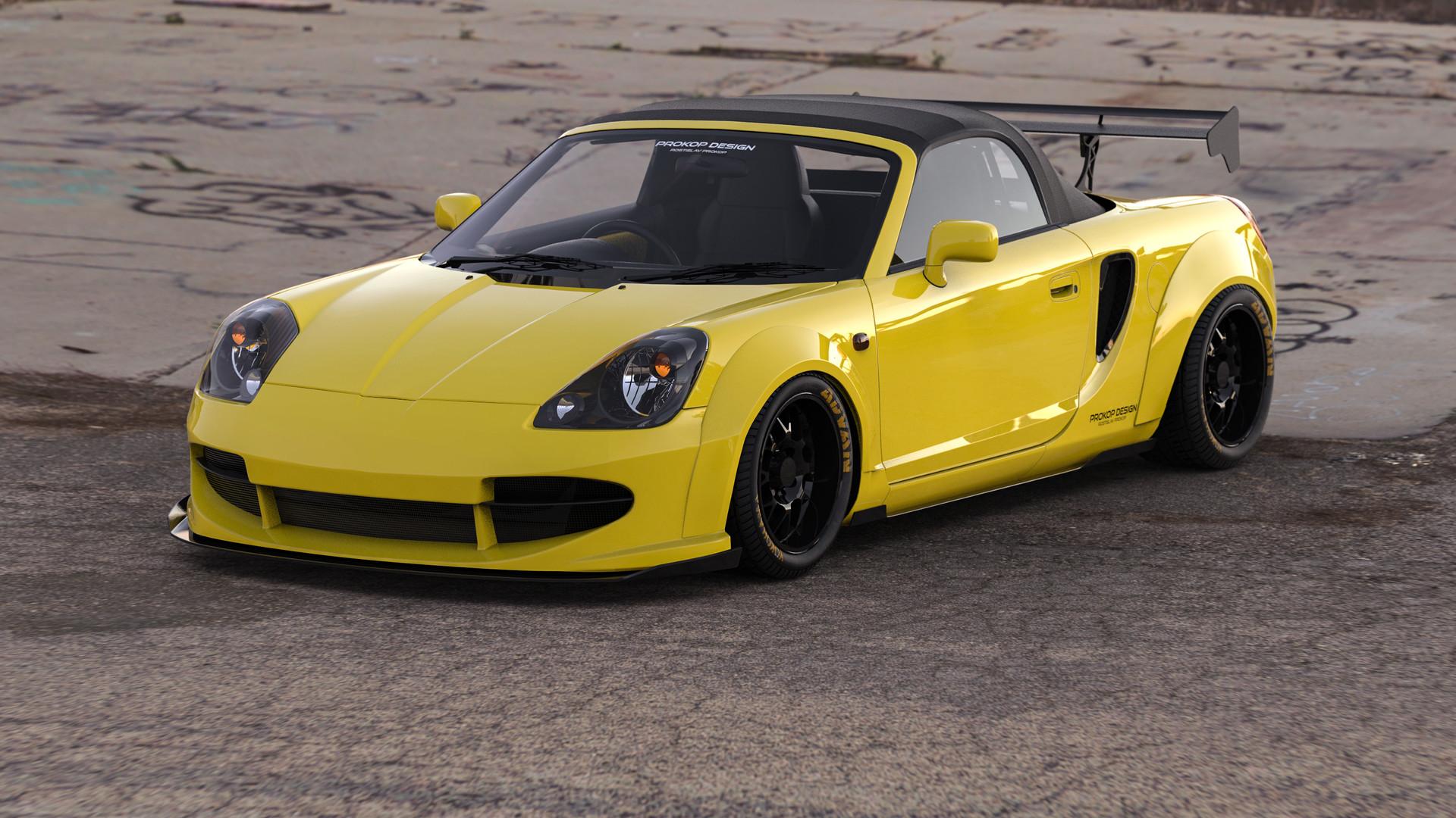 MR2 Spyder Wallpapers - Top Free MR2 Spyder Backgrounds - WallpaperAccess