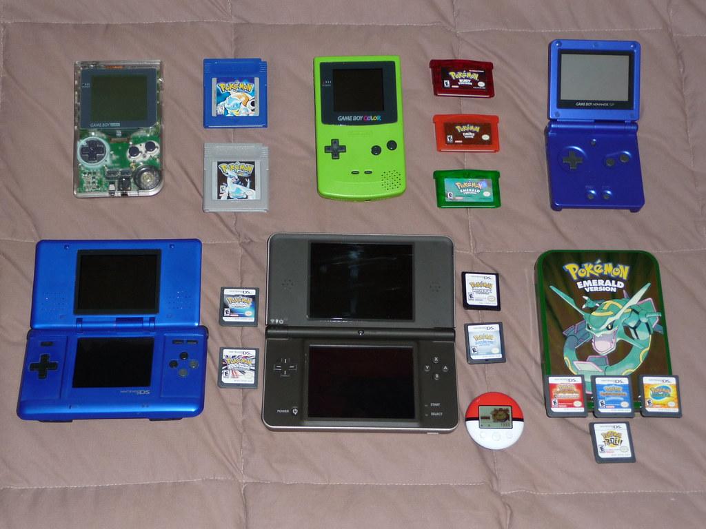 Pokemon Game Boy Wallpapers - Top Free Pokemon Game Boy Backgrounds ...