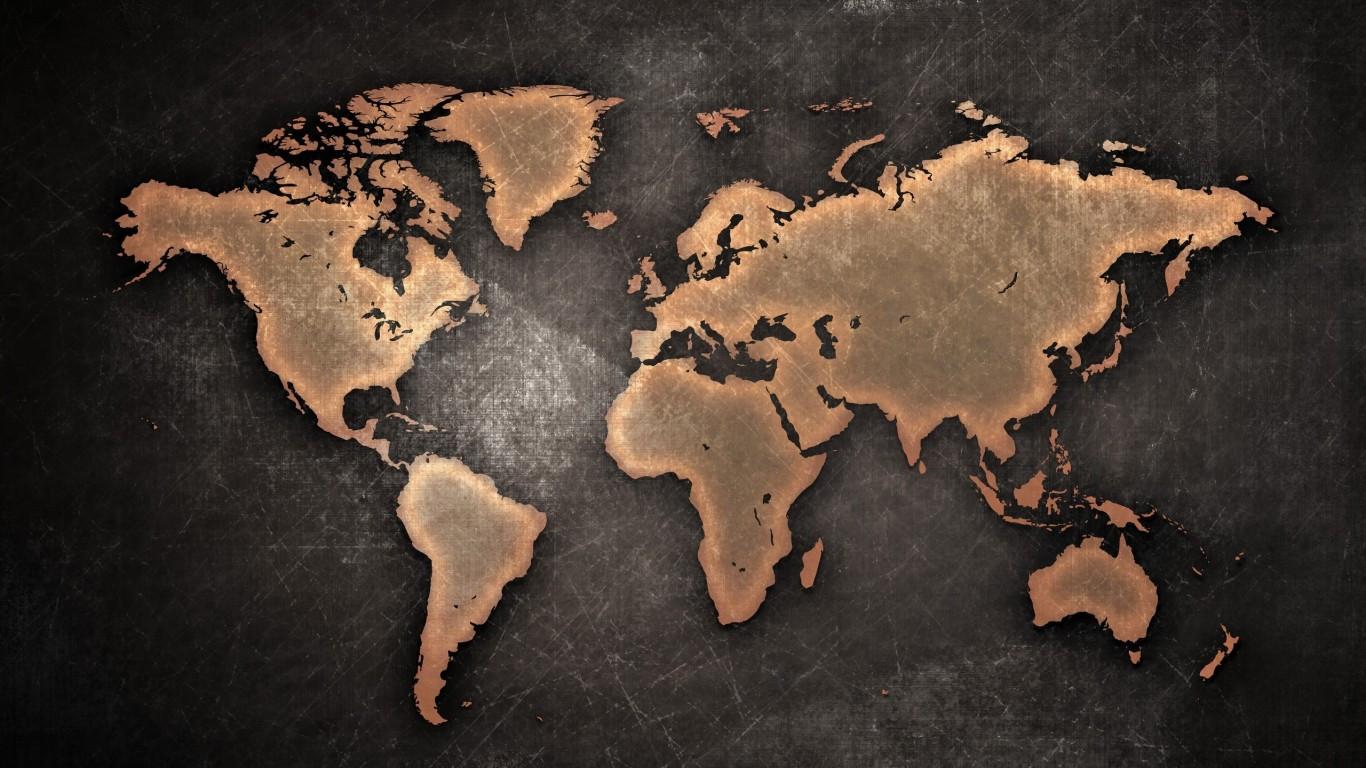 World Map Laptop Wallpapers - Top Free World Map Laptop Backgrounds ...