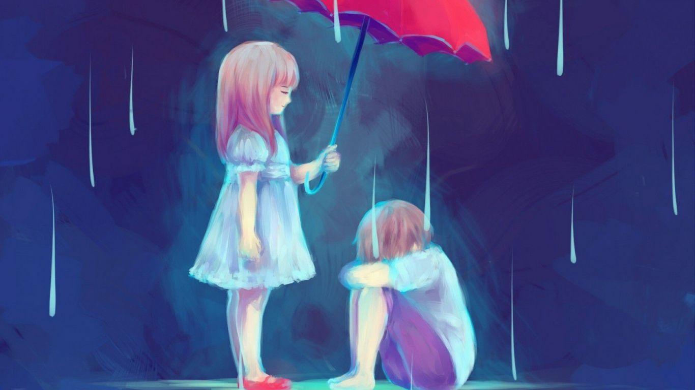 Cartoon Sad Aesthetic PC Wallpapers - Top Free Cartoon Sad Aesthetic PC ...
