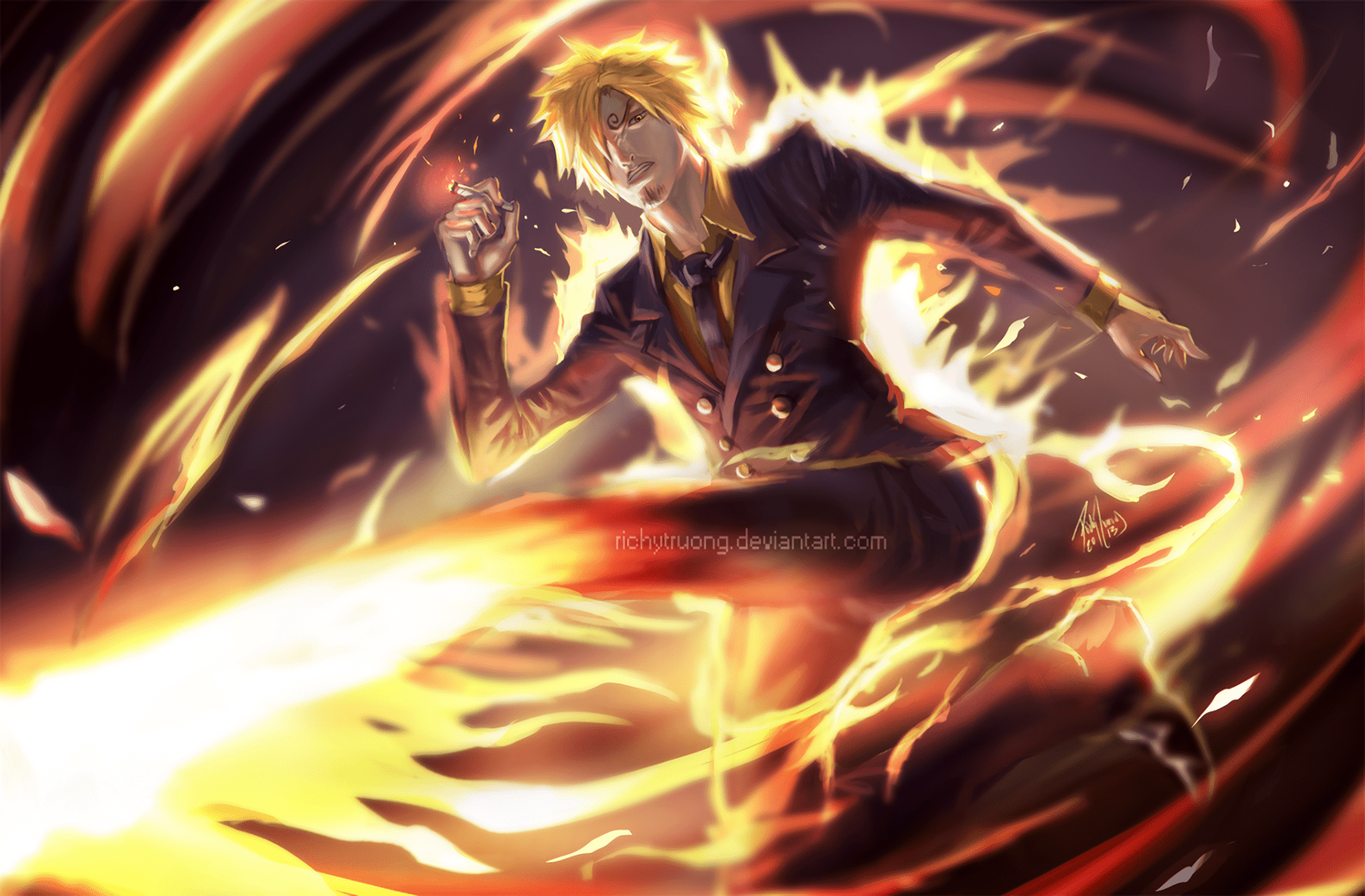 Sanji Desktop Wallpapers - Top Free Sanji Desktop Backgrounds ...