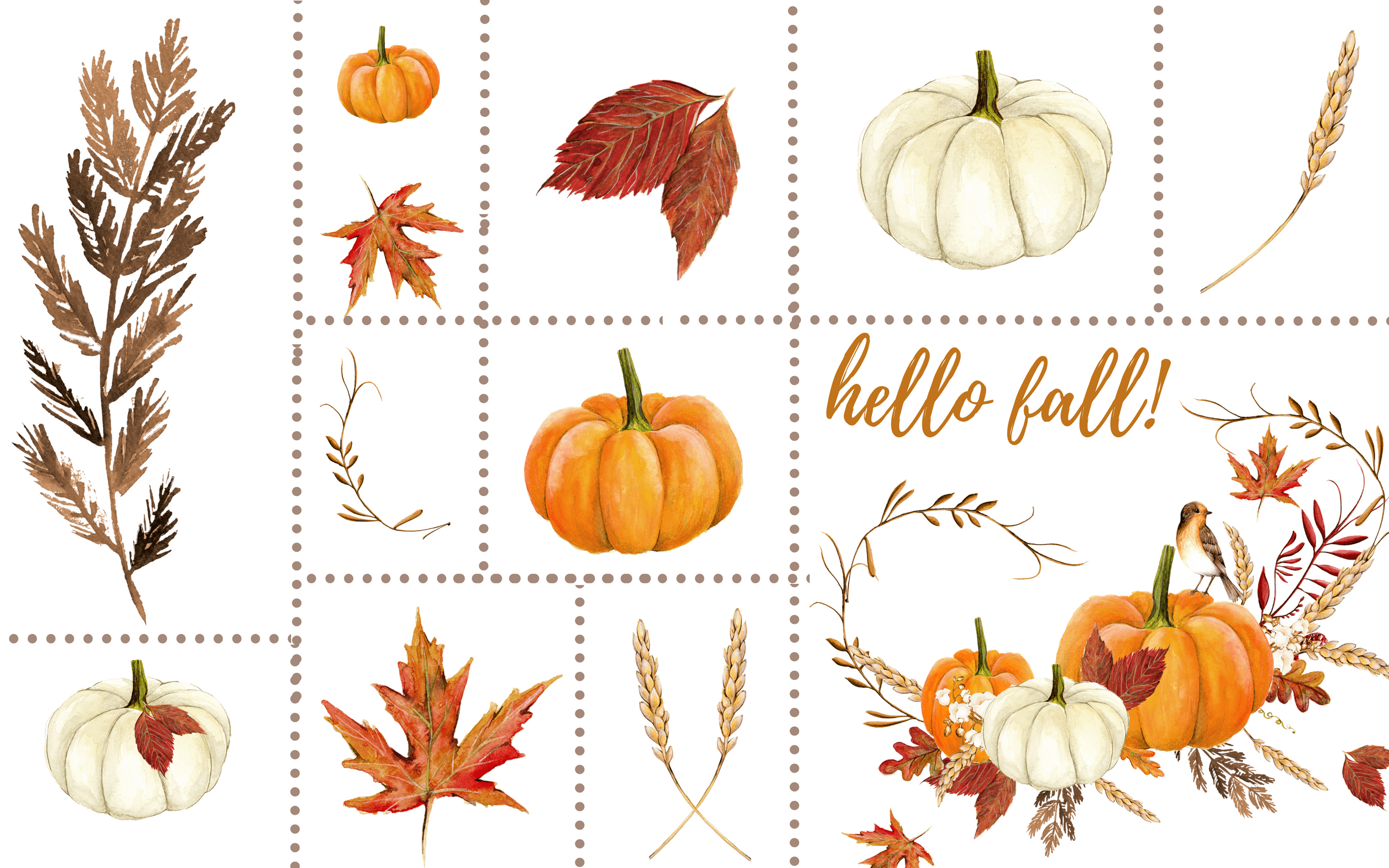 Cute Fall Desktop Wallpapers - Top Free Cute Fall Desktop Backgrounds ...