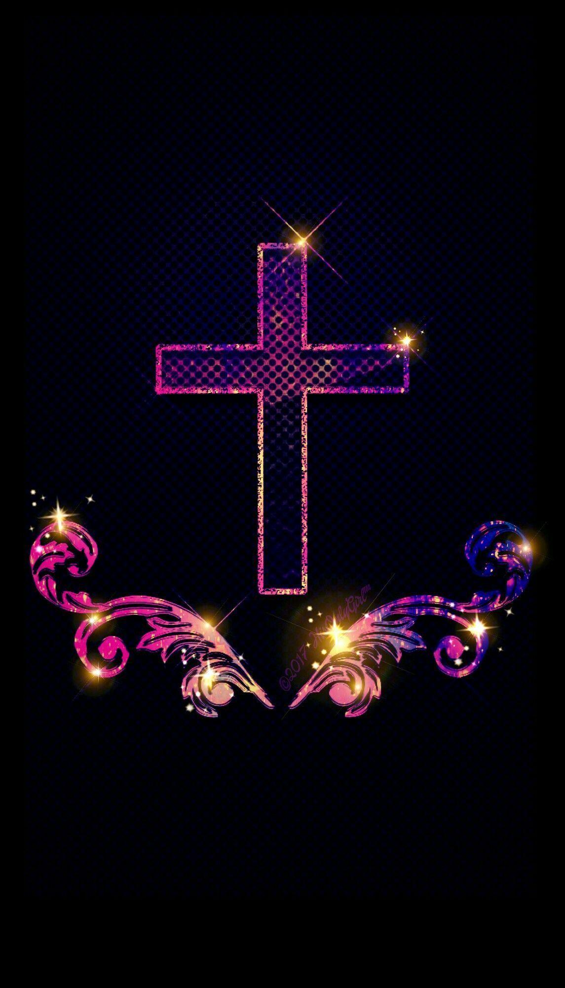 Neon Cross Wallpapers - Top Free Neon Cross Backgrounds - WallpaperAccess