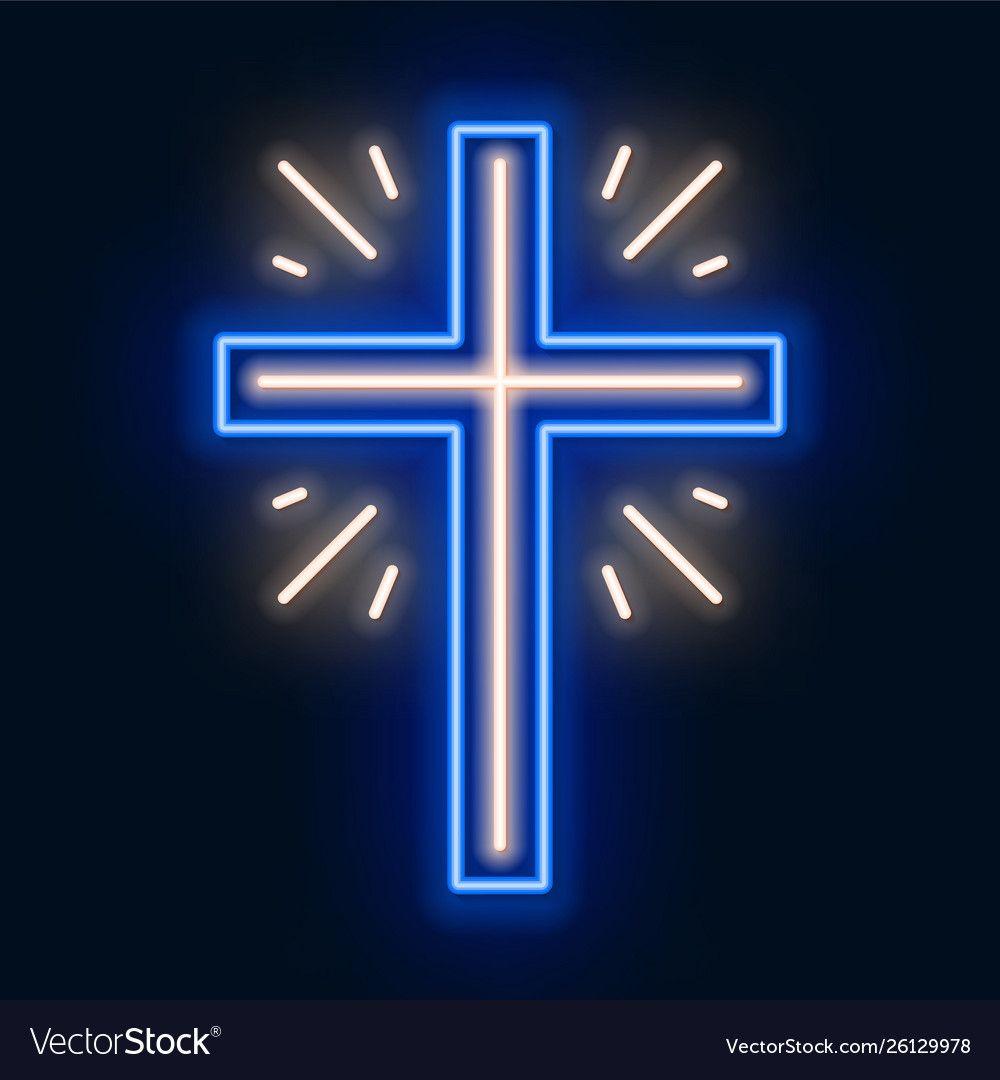 Neon Cross Wallpapers - Top Free Neon Cross Backgrounds - WallpaperAccess