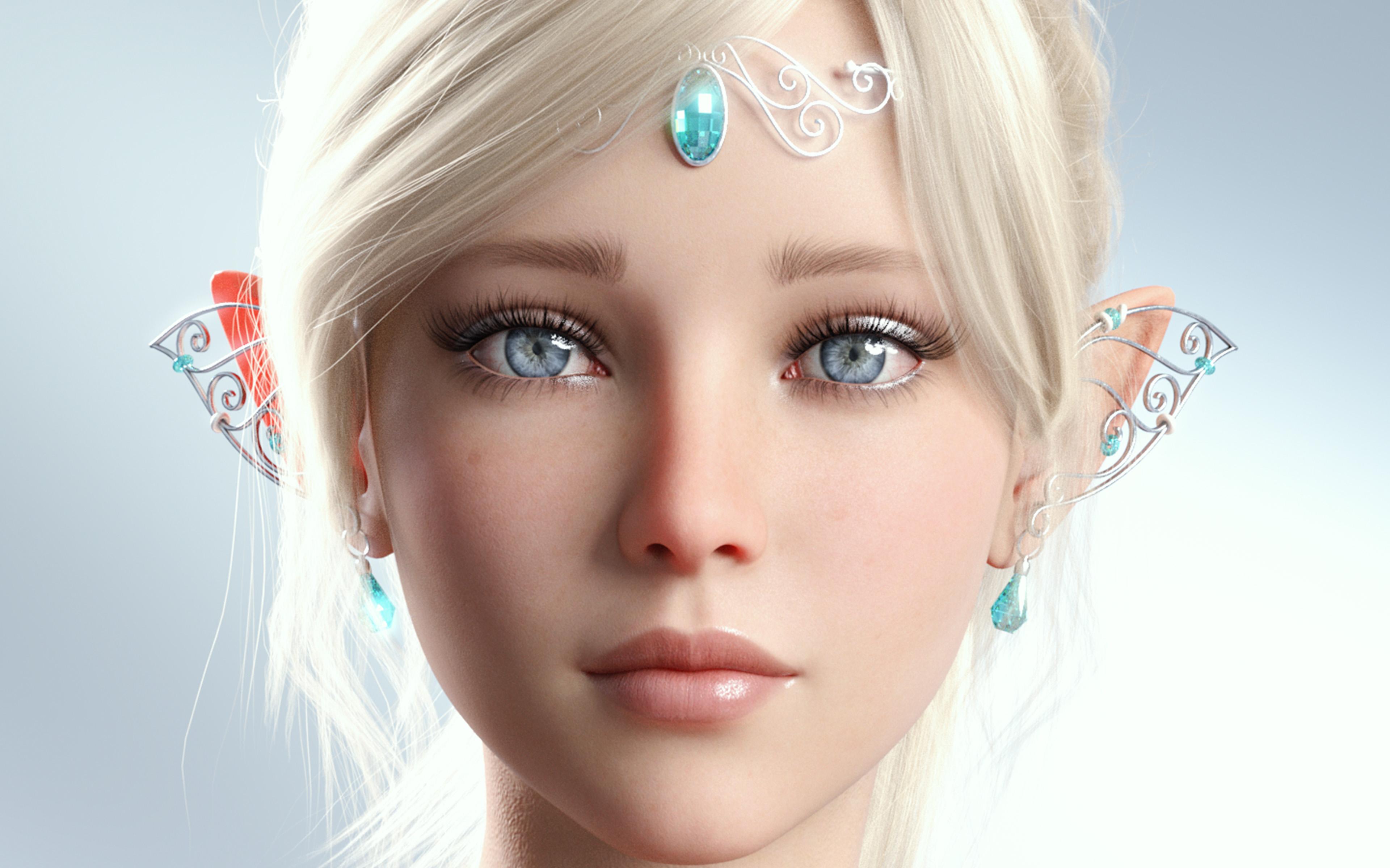 Beautiful Elf Girl Wallpapers - Top Free Beautiful Elf Girl Backgrounds ...