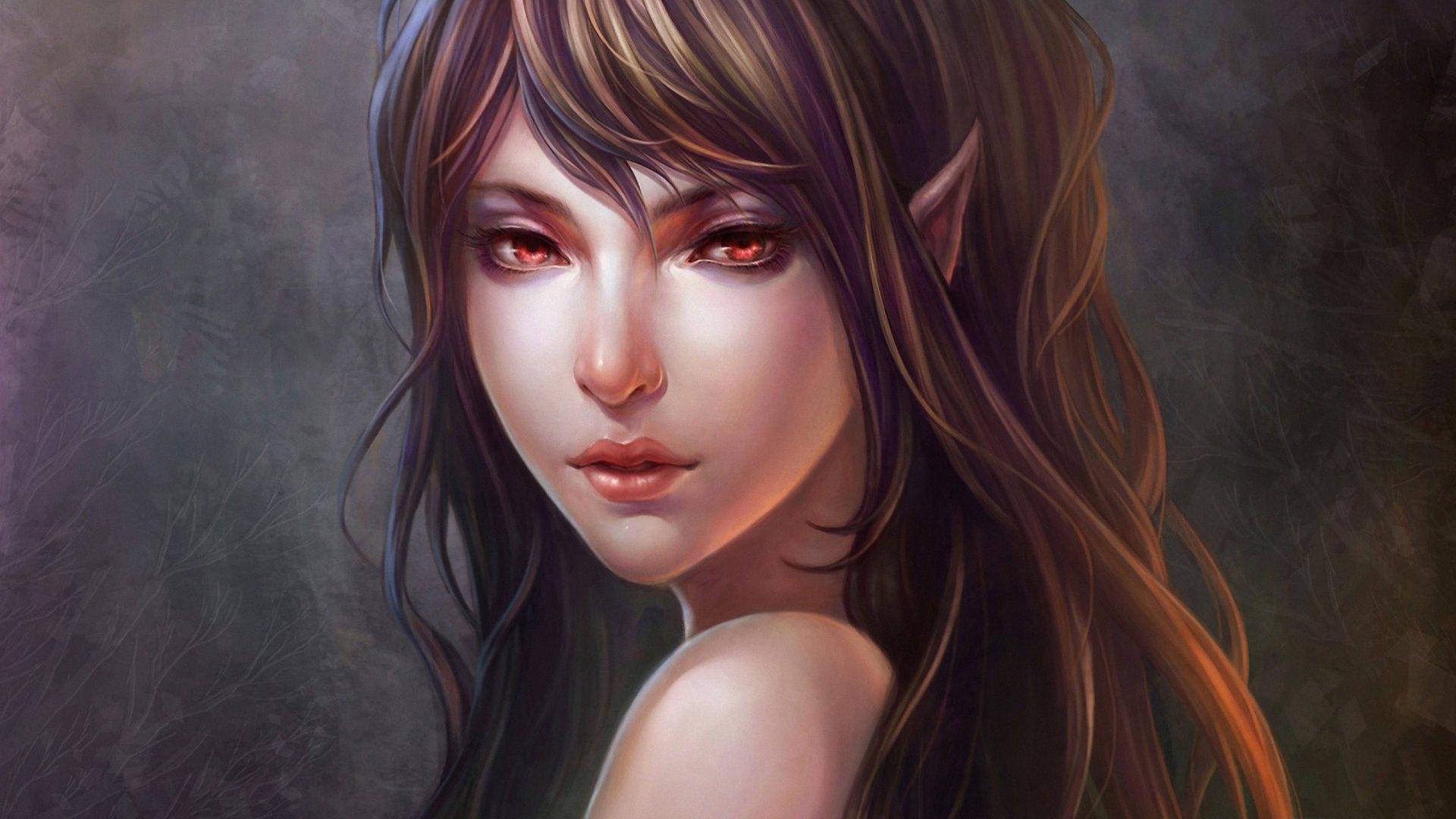 Beautiful Elf Girl Wallpapers - Top Free Beautiful Elf Girl Backgrounds ...